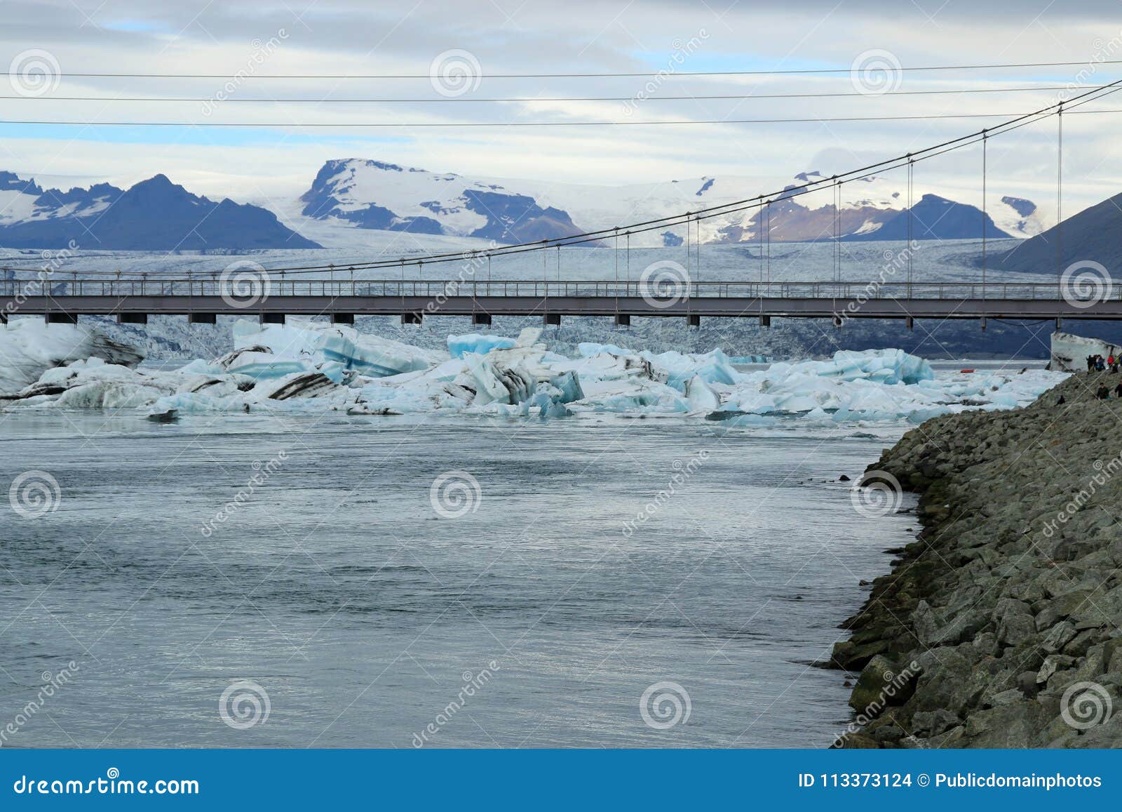 Water, Glacier, Glacial Landform, River Picture. Image: 113373124