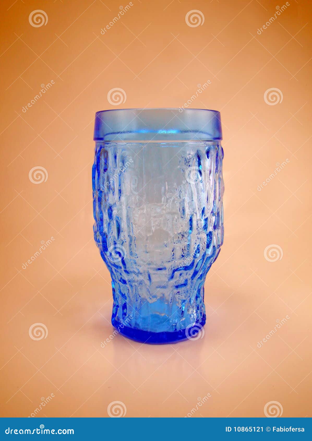 Water glass stock image. Image of blue, glass, transparent - 10865121