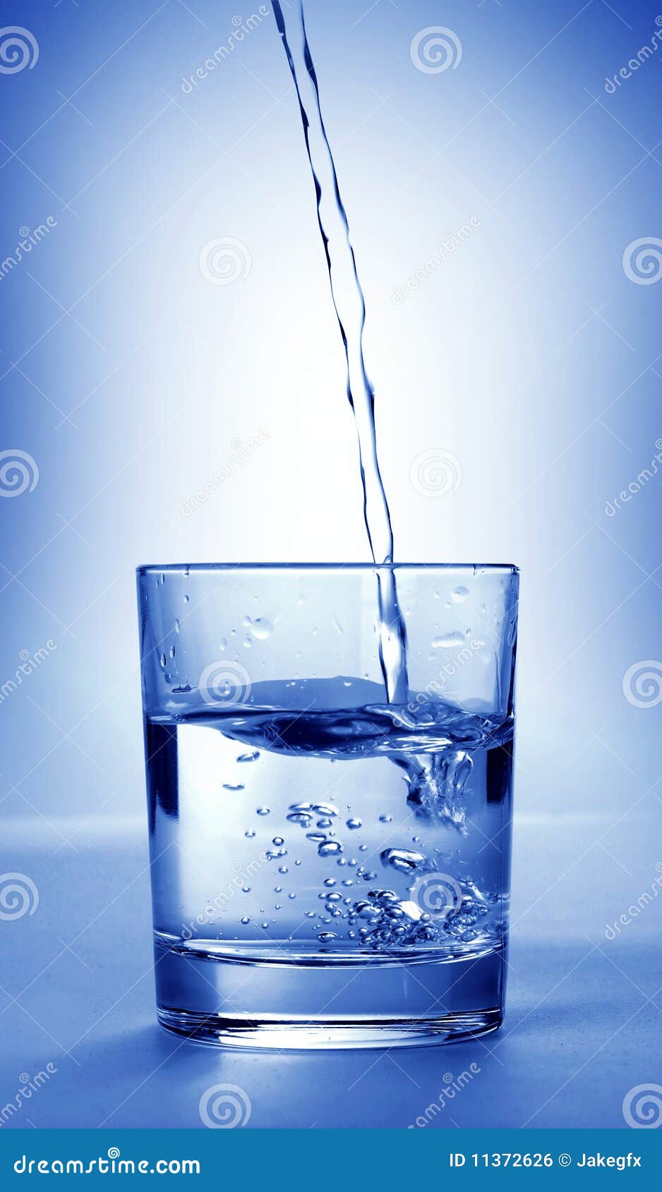 Water in a glass stock photo. Image of blue, care, motion - 11372626