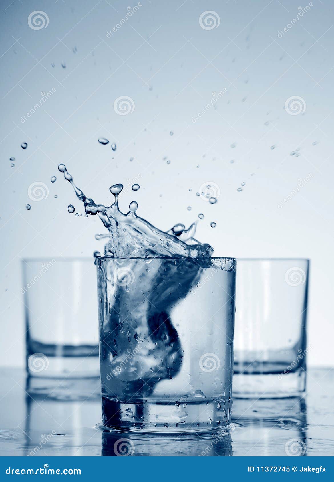 Water in a glass stock image. Image of nature, health - 11372745