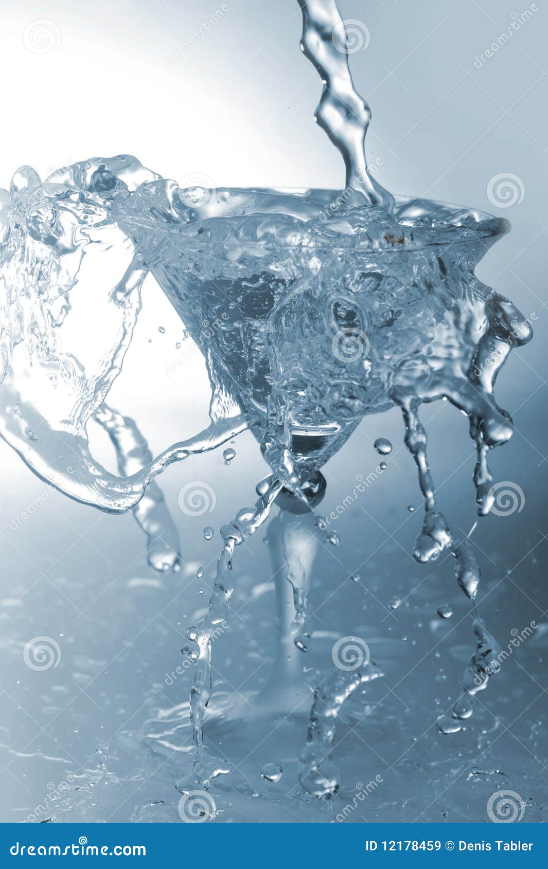 Water in glass stock image. Image of objects, wave, abstract - 12178459