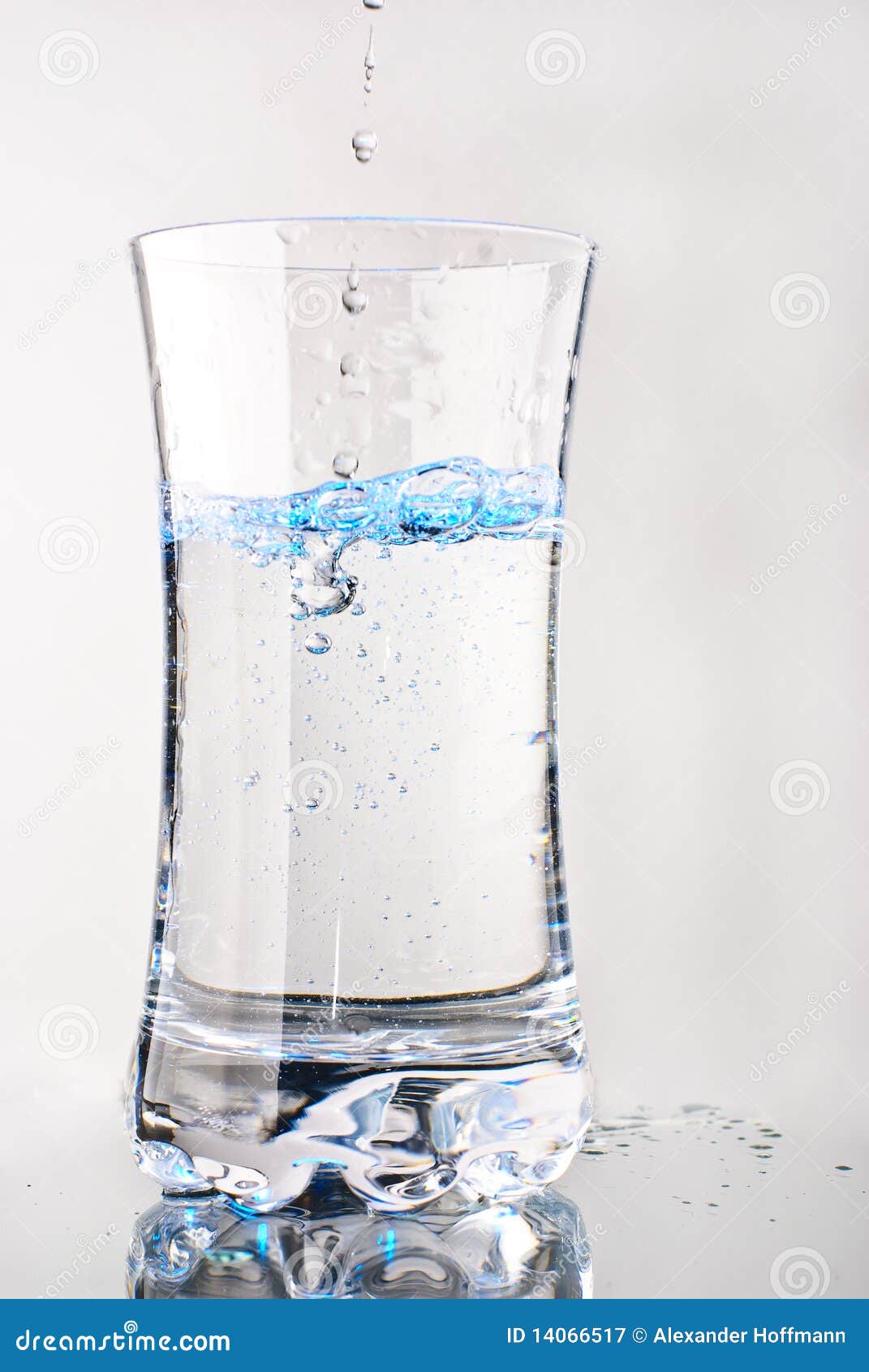 Water glass stock image. Image of surface, healthy, bubbles - 14066517