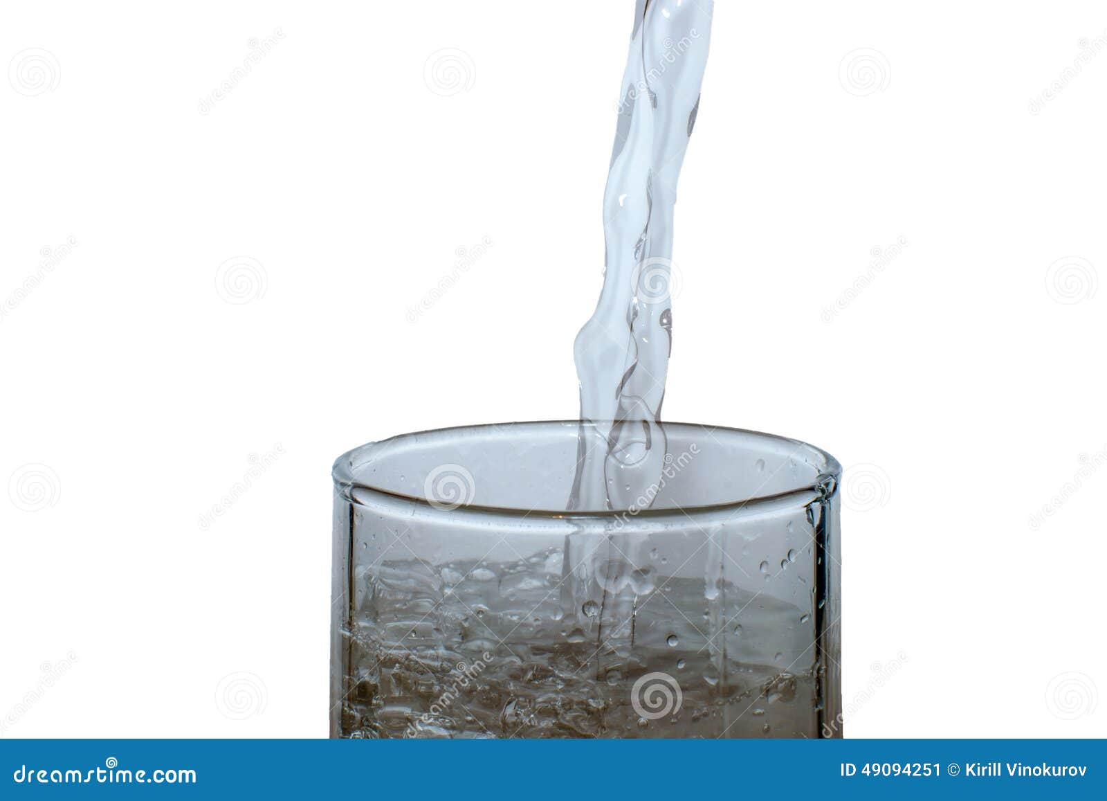 The water in the glass stock image. Image of lifestyles - 49094251