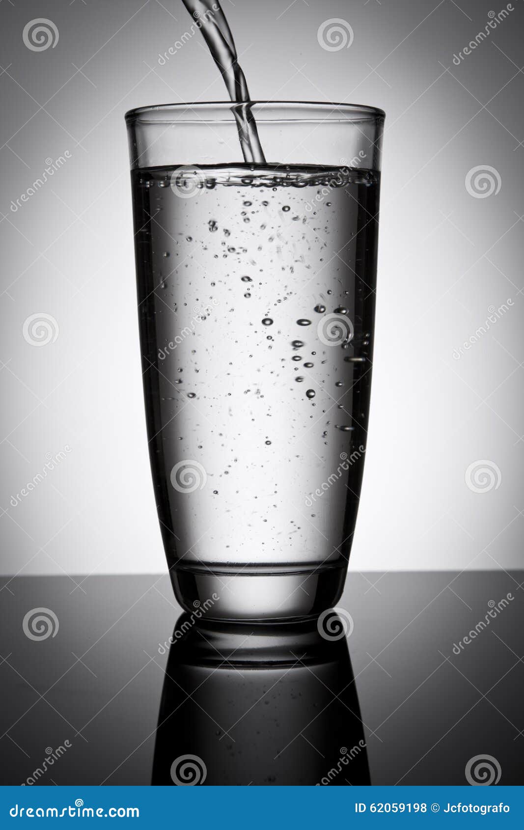 Water glass stock photo. Image of plain, healthy, purified - 62059198