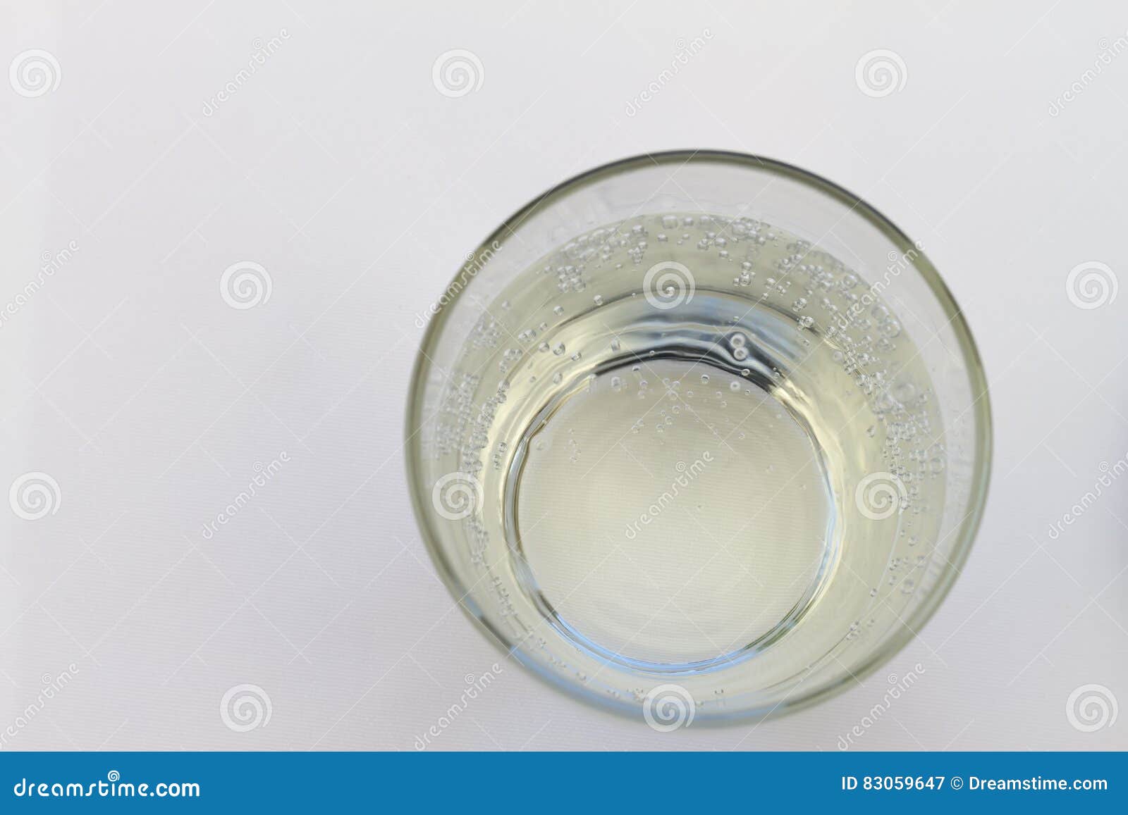 Water glass with bubbles stock image. Image of clear - 83059647