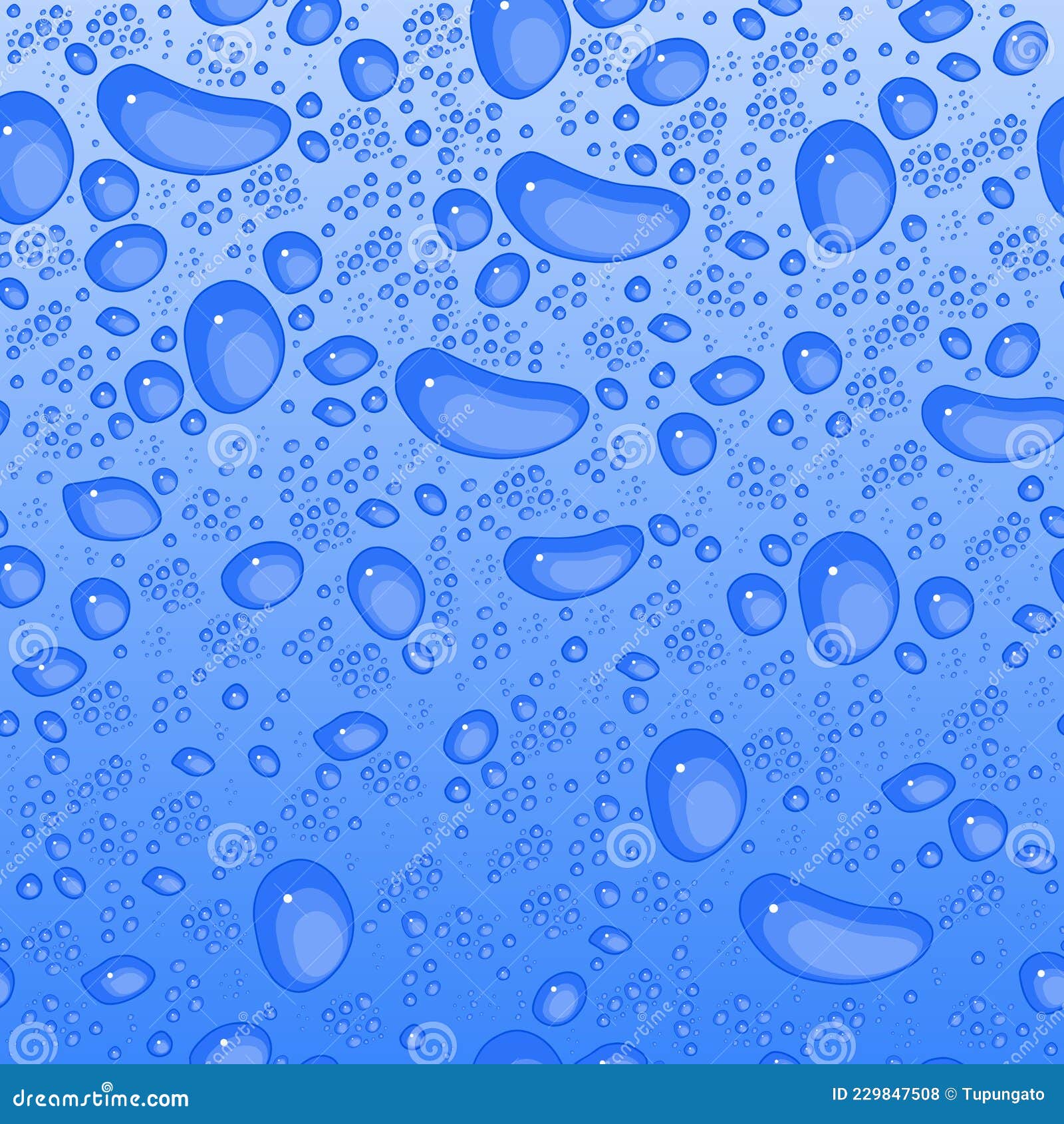 Water Glass Condensation Vector Stock Vector - Illustration of ...