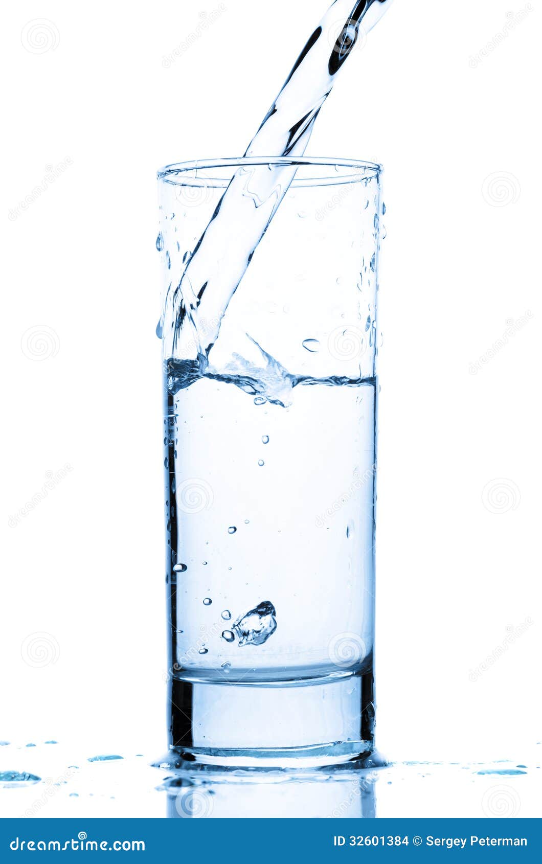 Water glass stock photo. Image of cocktail, beverage - 32601384