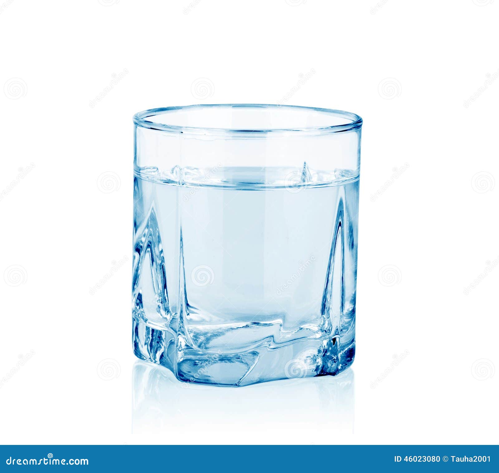 Water glass stock photo. Image of clear, freshness, fresh - 46023080
