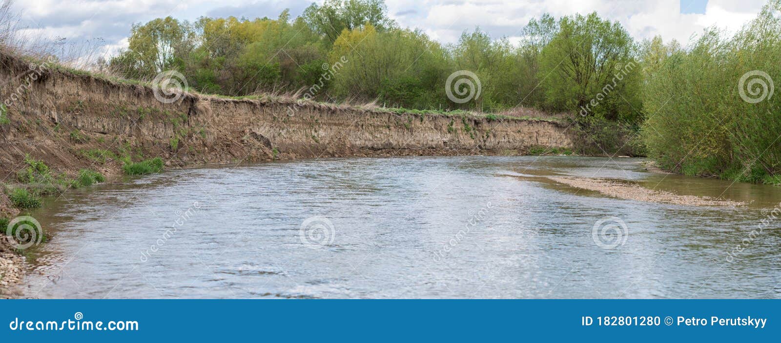 Water gradually decreasing stock photo. Image of background - 182801280
