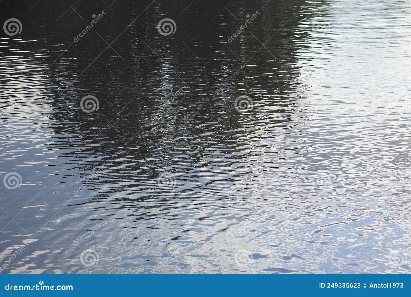 Water Gray Texture on the Surface of a Body of Water Stock Image ...