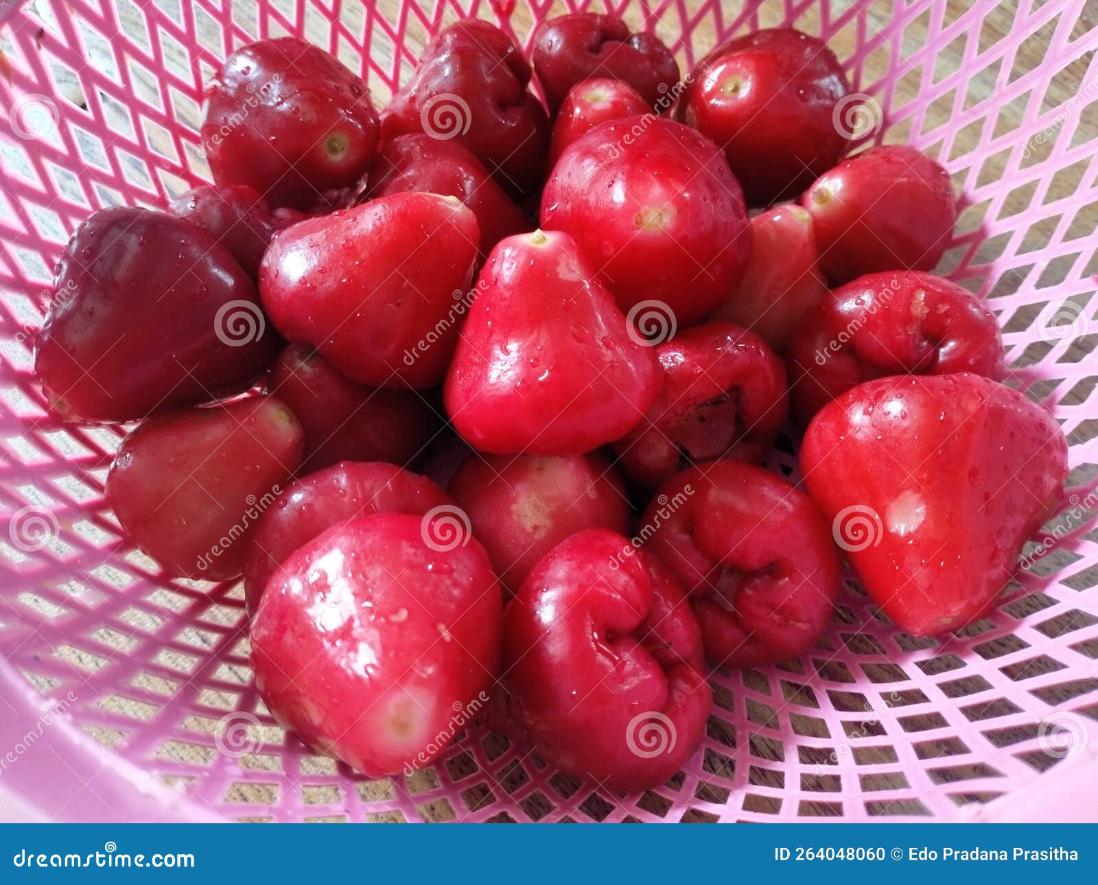 Water Guava Fruit from West Kalimantan Stock Photo - Image of fruit ...
