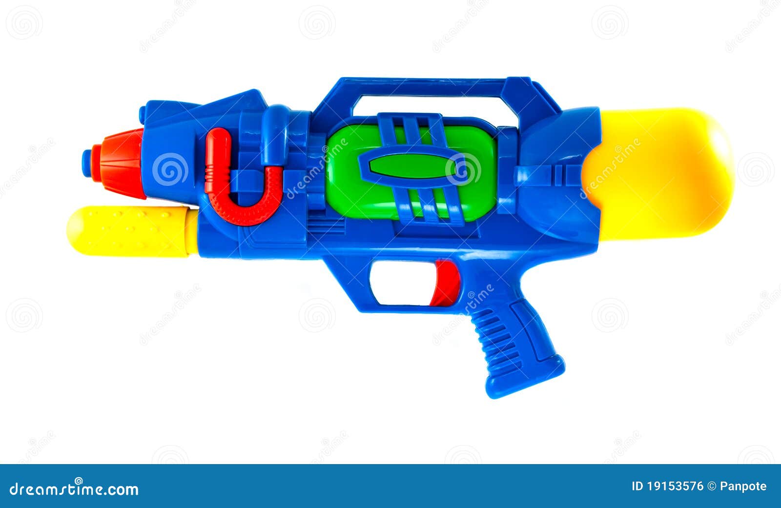 Water gun stock photo. Image of colorful, water, summer - 19153576
