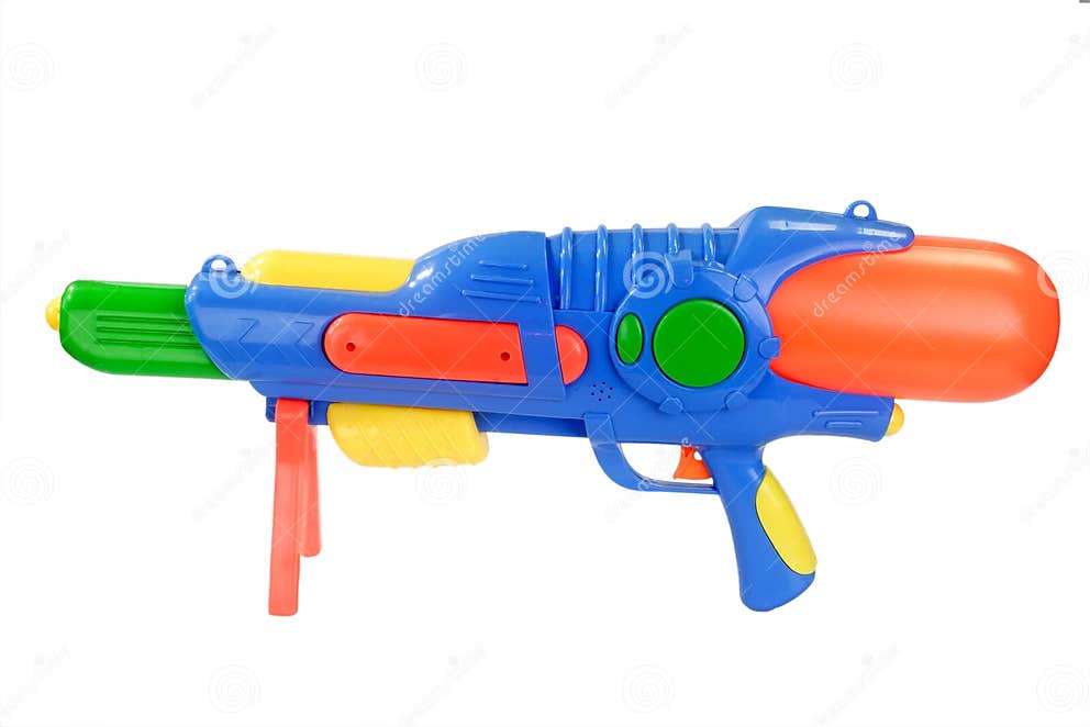 Water gun stock photo. Image of concept, plastic, fight - 5233450