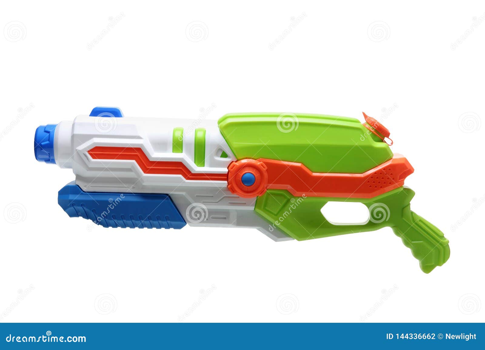 Water Gun stock photo. Image of plastic, barrel, children - 144336662