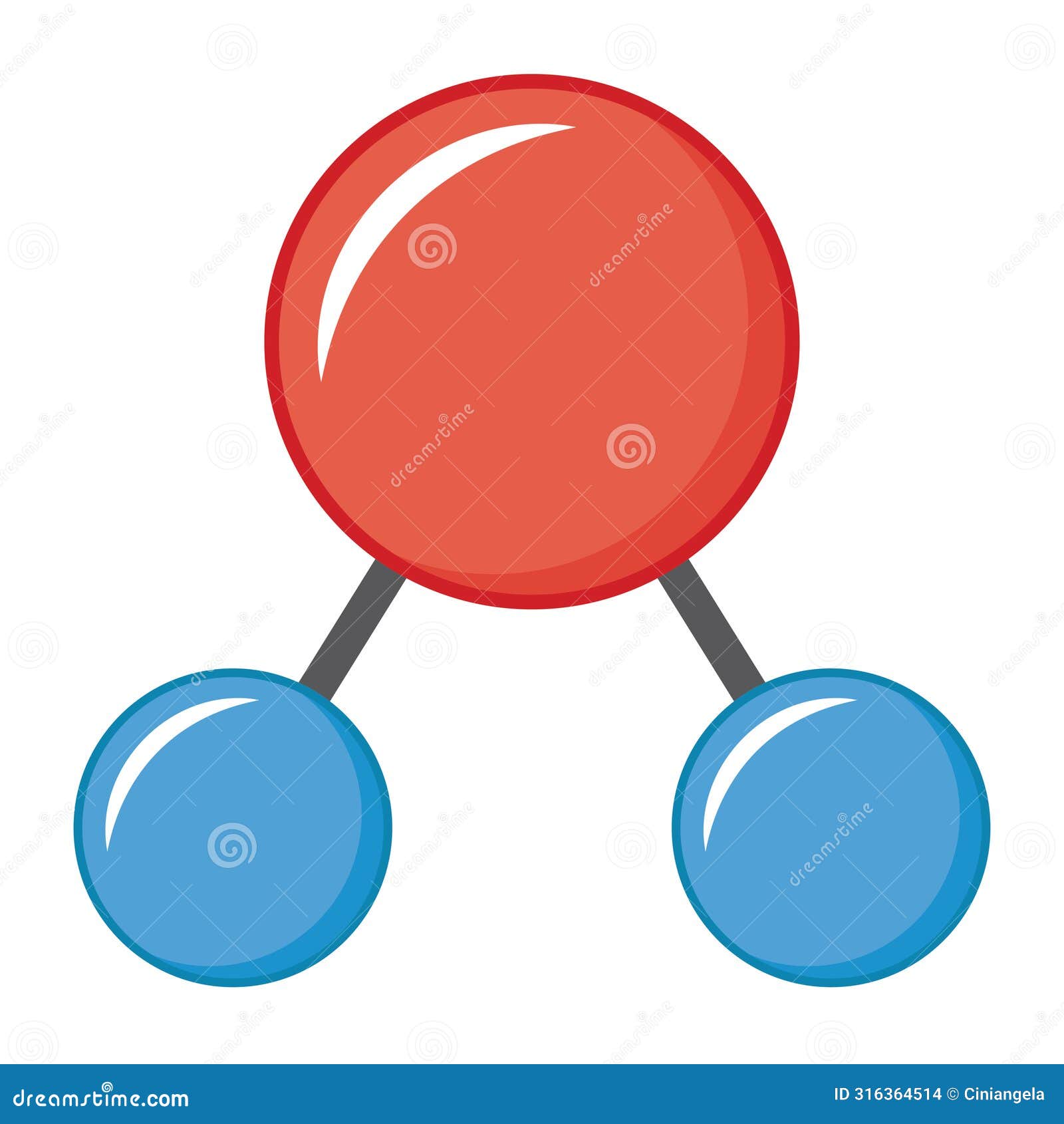 Chemical Structure Of Formic Acid (CH2O2 Stock Photography ...