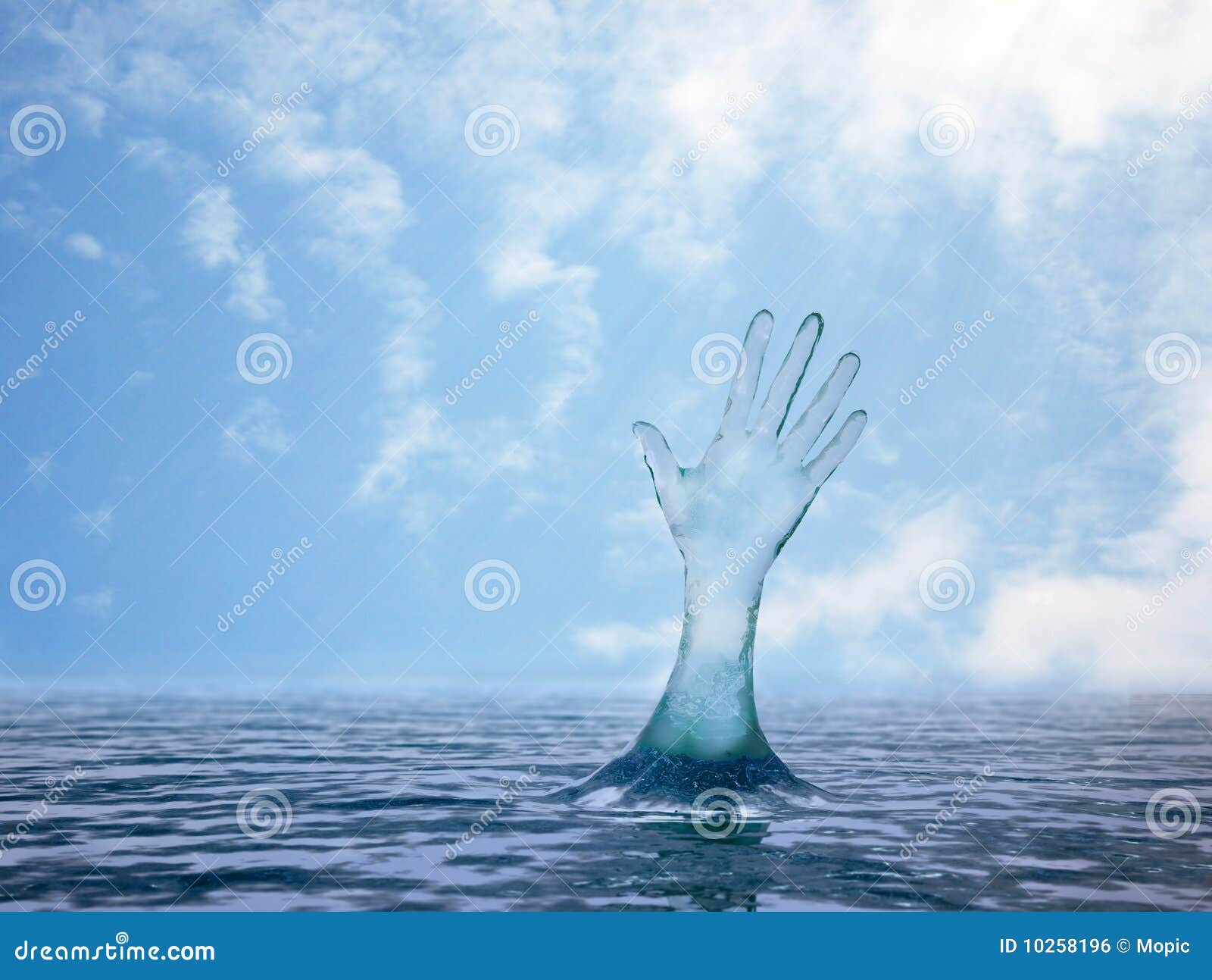 Water hand stock photo. Image of blue, drop, healthy - 10258196