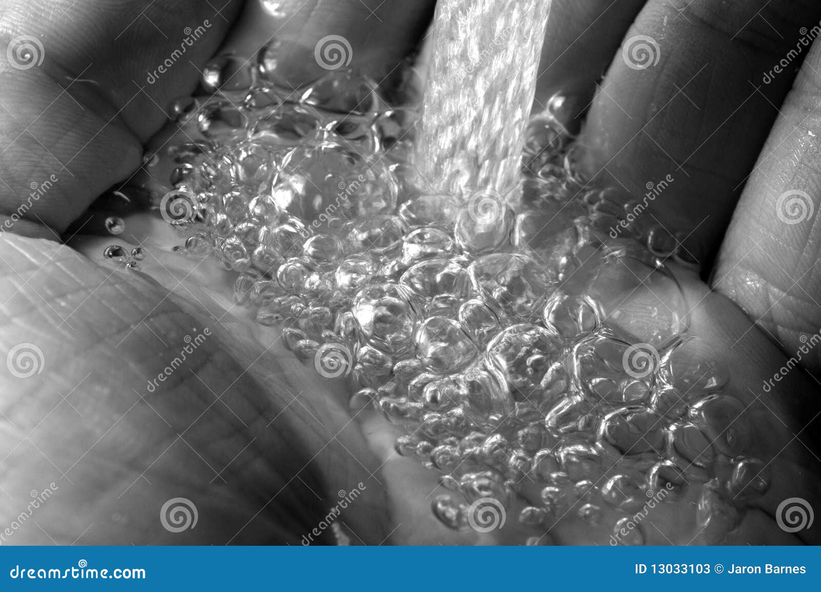 Water in Hand stock image. Image of finger, liquid, running - 13033103