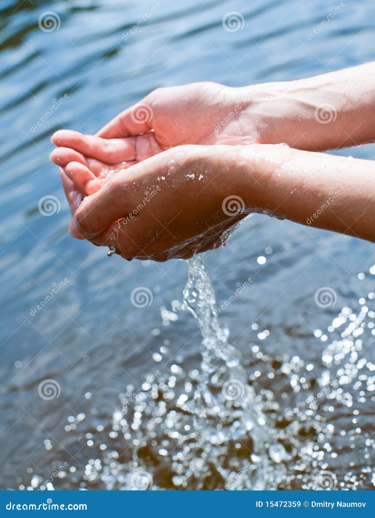 Water in hands stock image. Image of life, liquid, environment - 15472359