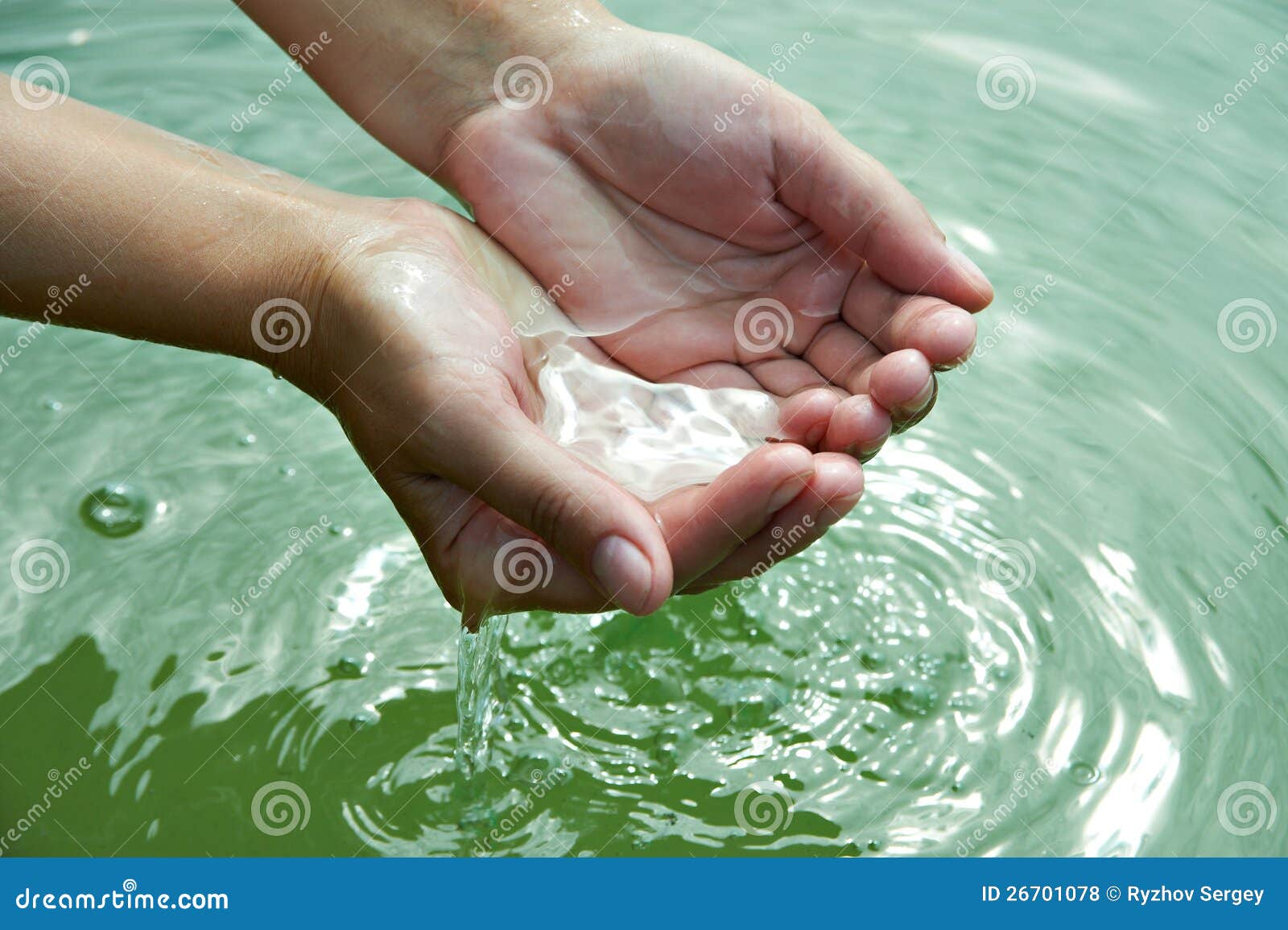 Water in hands stock photo. Image of liquid, drop, nature - 26701078