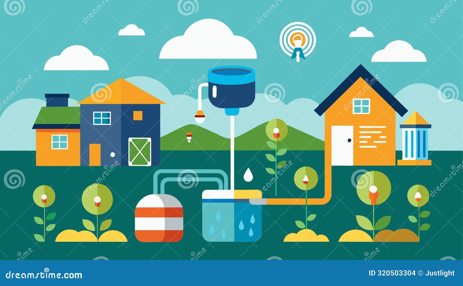 Water Harvesting and Storage IoTbased Water Conservation Also Includes ...