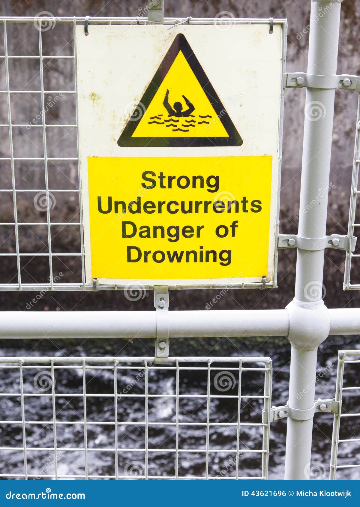 Water hazard signs stock photo. Image of strong, sign - 43621696