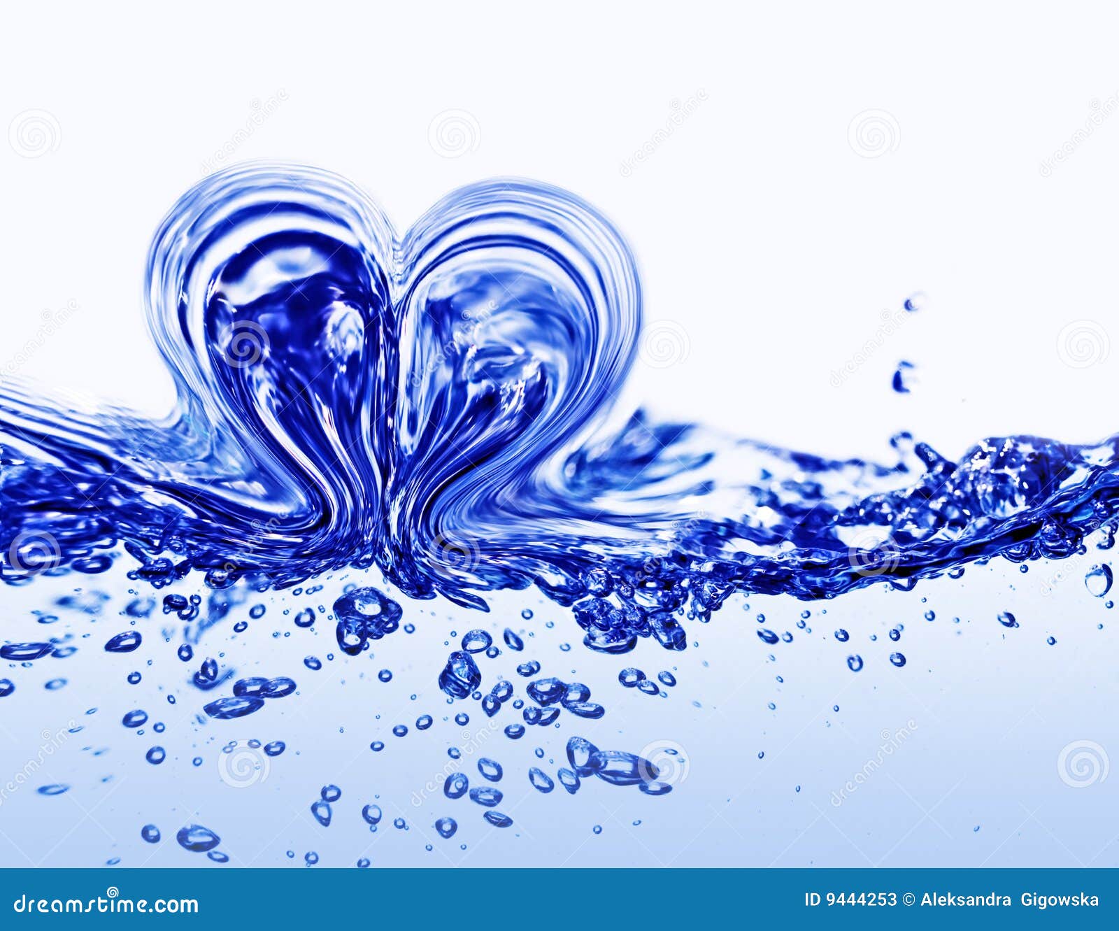 Water heart stock image. Image of heart, beauty, marvelous - 9444253