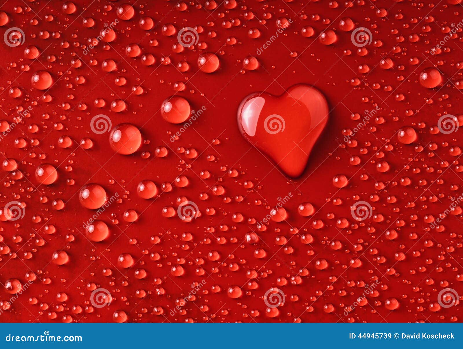 Water heart stock image. Image of valentine, symbol, drip - 44945739