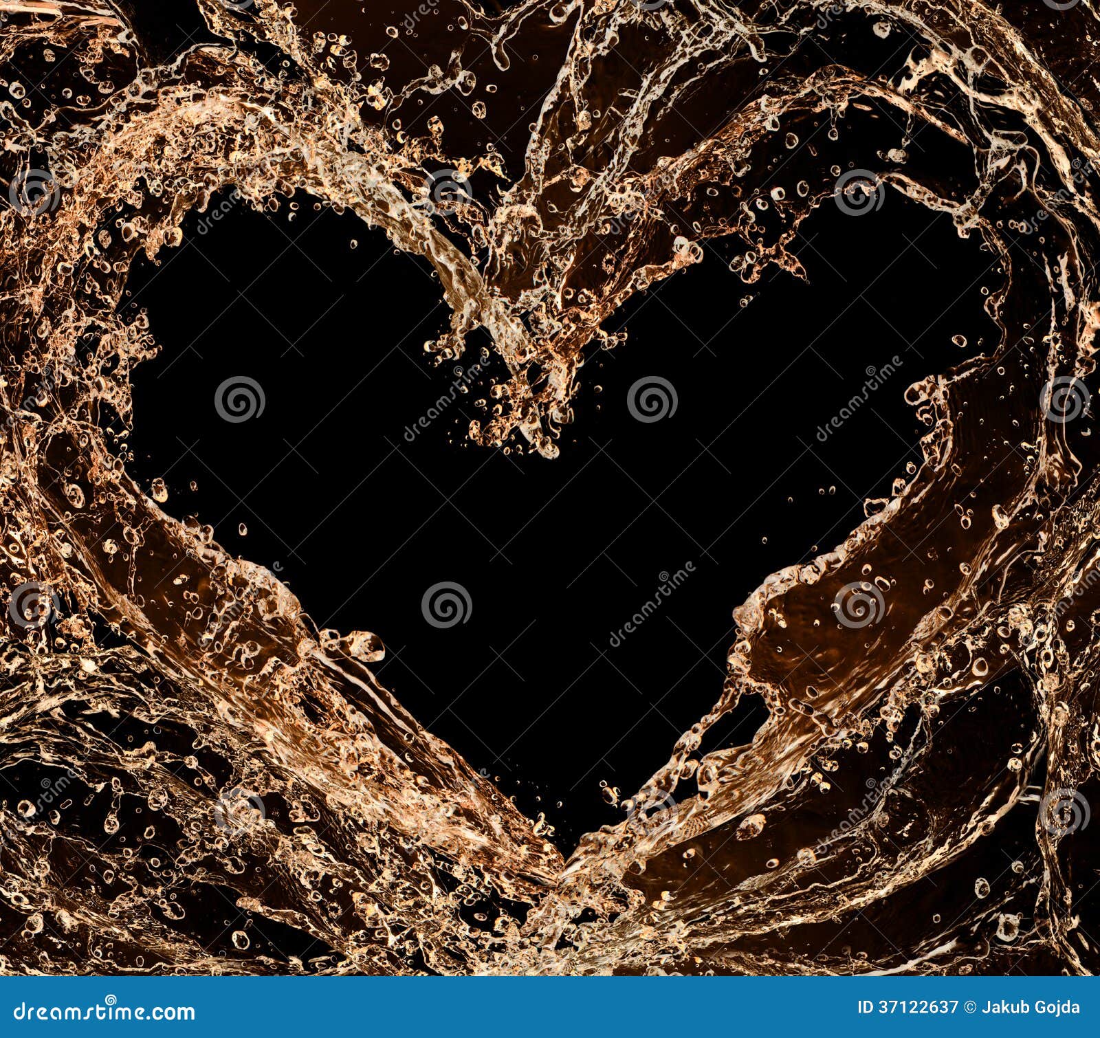 Water heart stock image. Image of wine, wave, abstract - 37122637