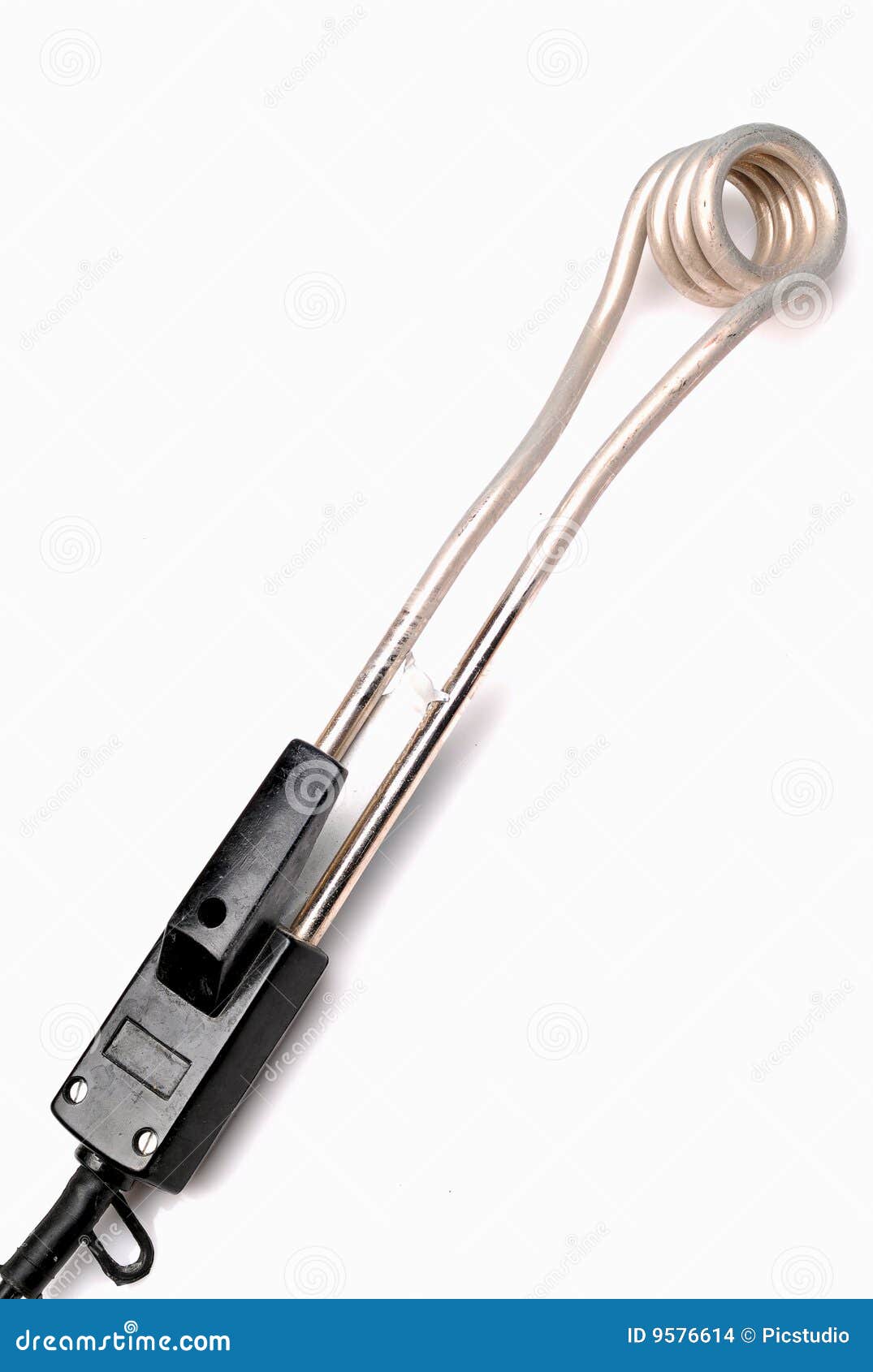 Water heater rod stock photo. Image of aluminium, boiler - 9576614