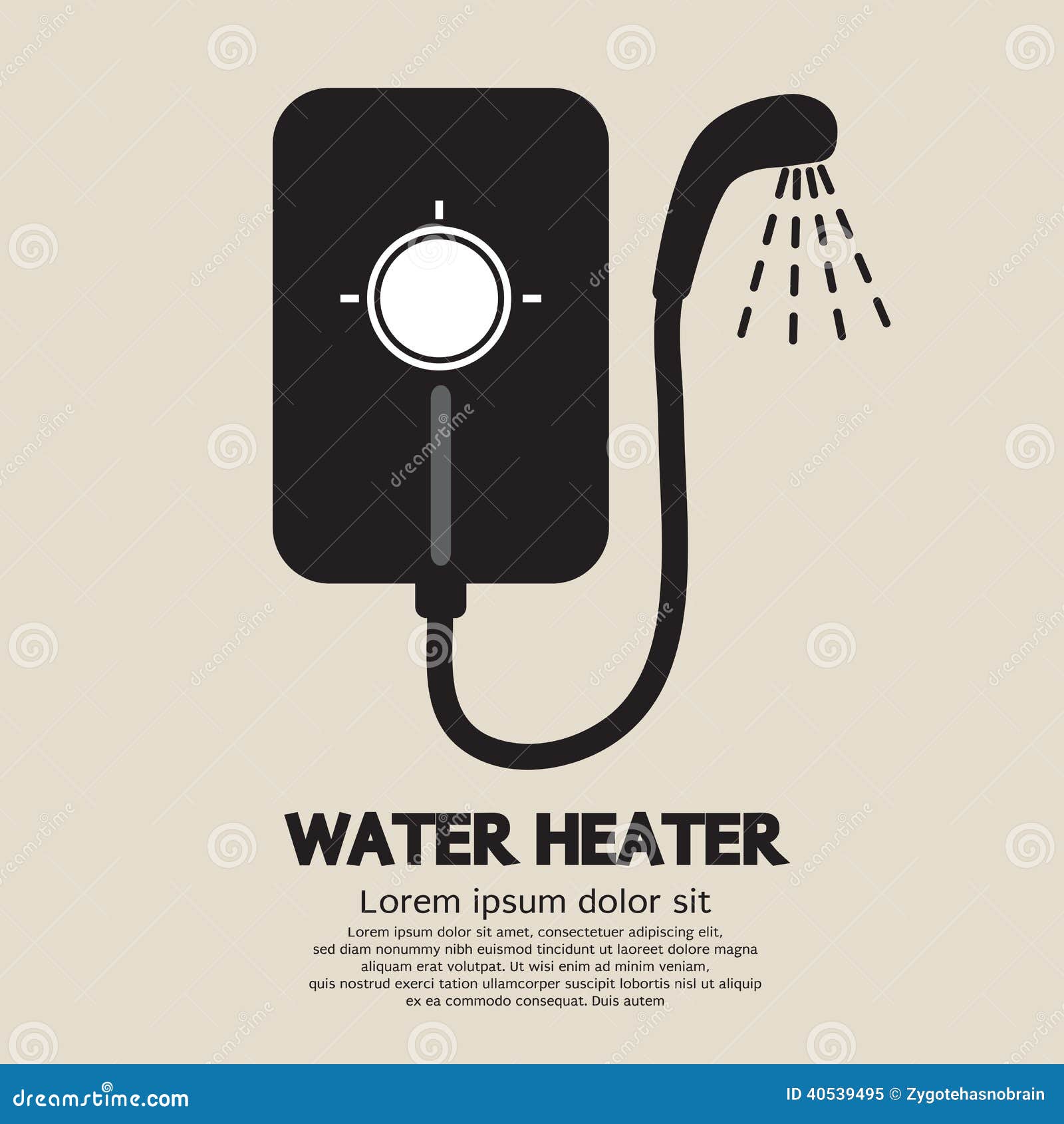 Water Heater Sign