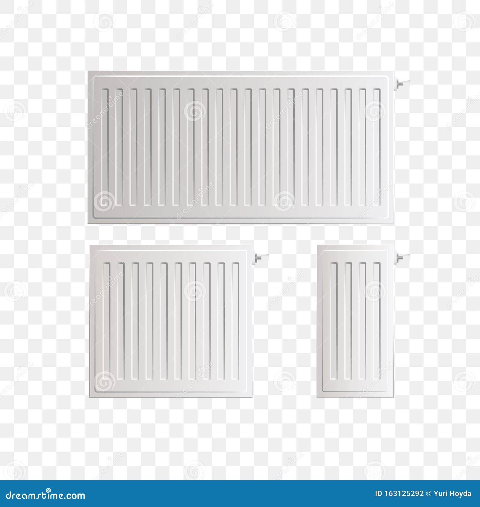 Car Radiator Isolated On White Background 3d Render Stock Photography ...