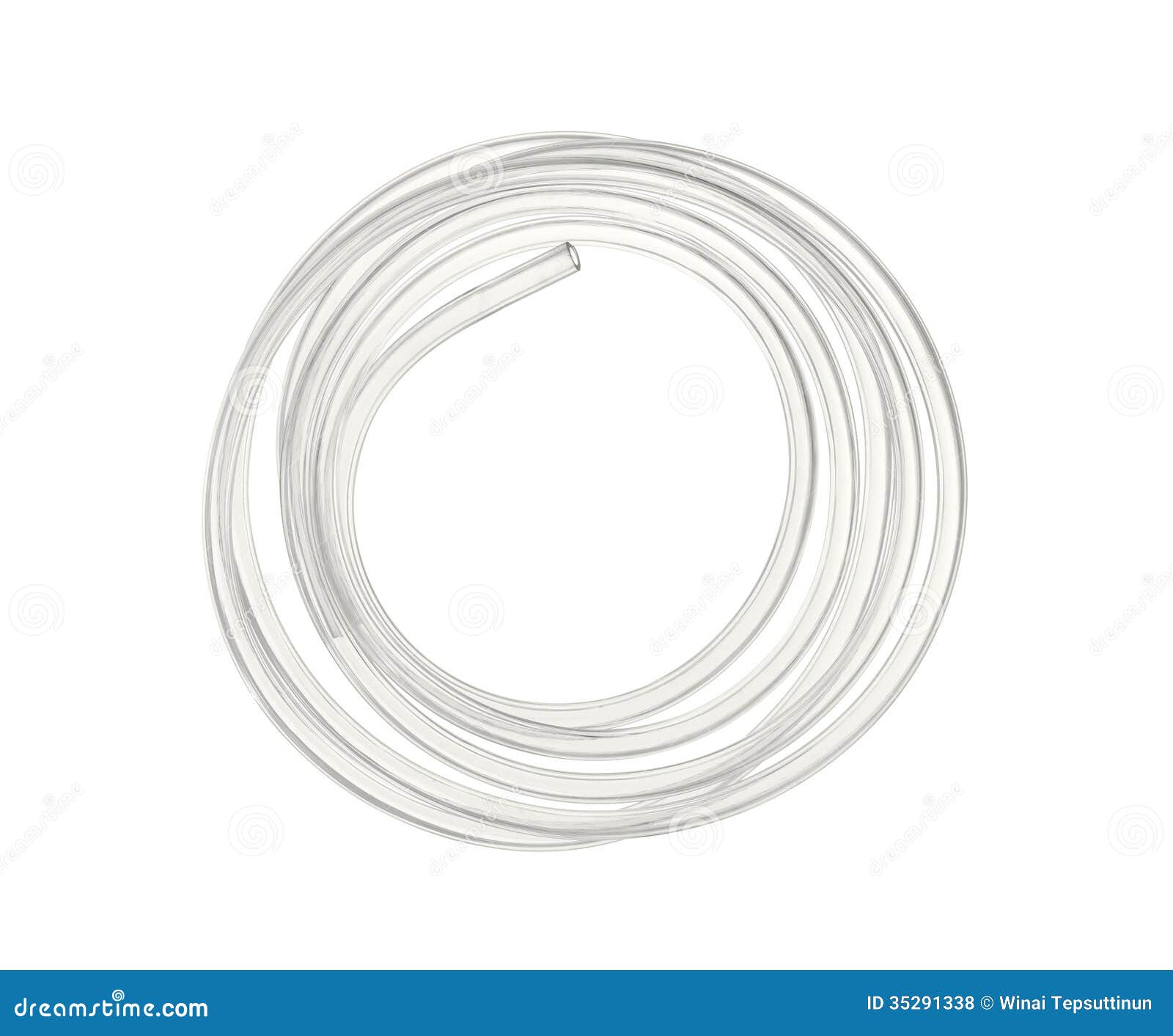 Water hose stock photo. Image of rubber, transparent - 35291338