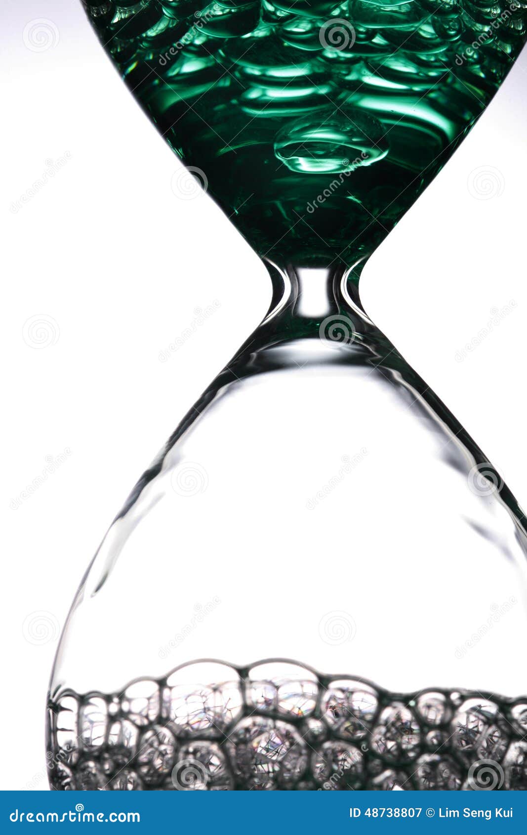 Water hour glass stock image. Image of vertical, series - 48738807