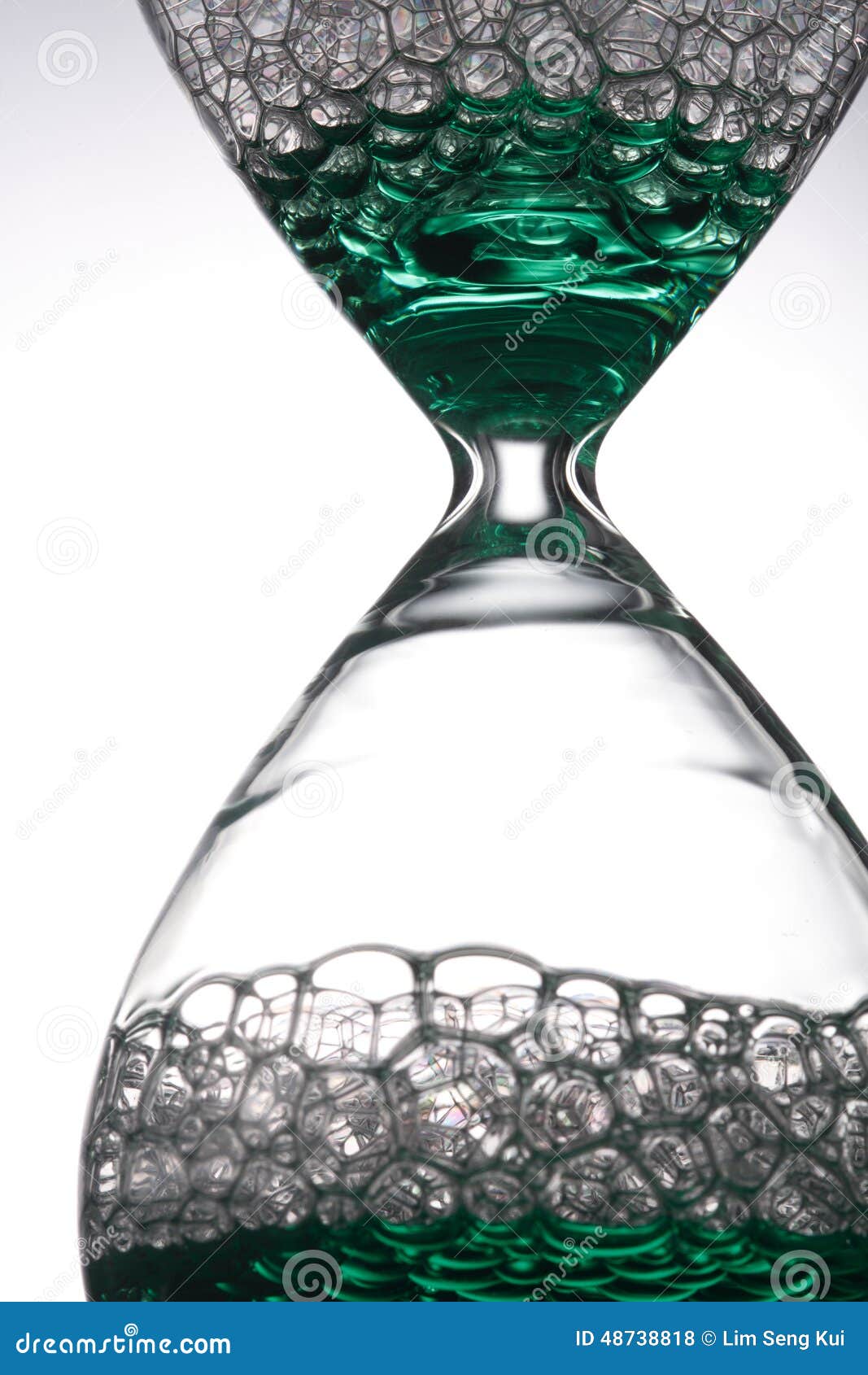 Water hour glass stock photo. Image of water, ideas, hourglass - 48738818