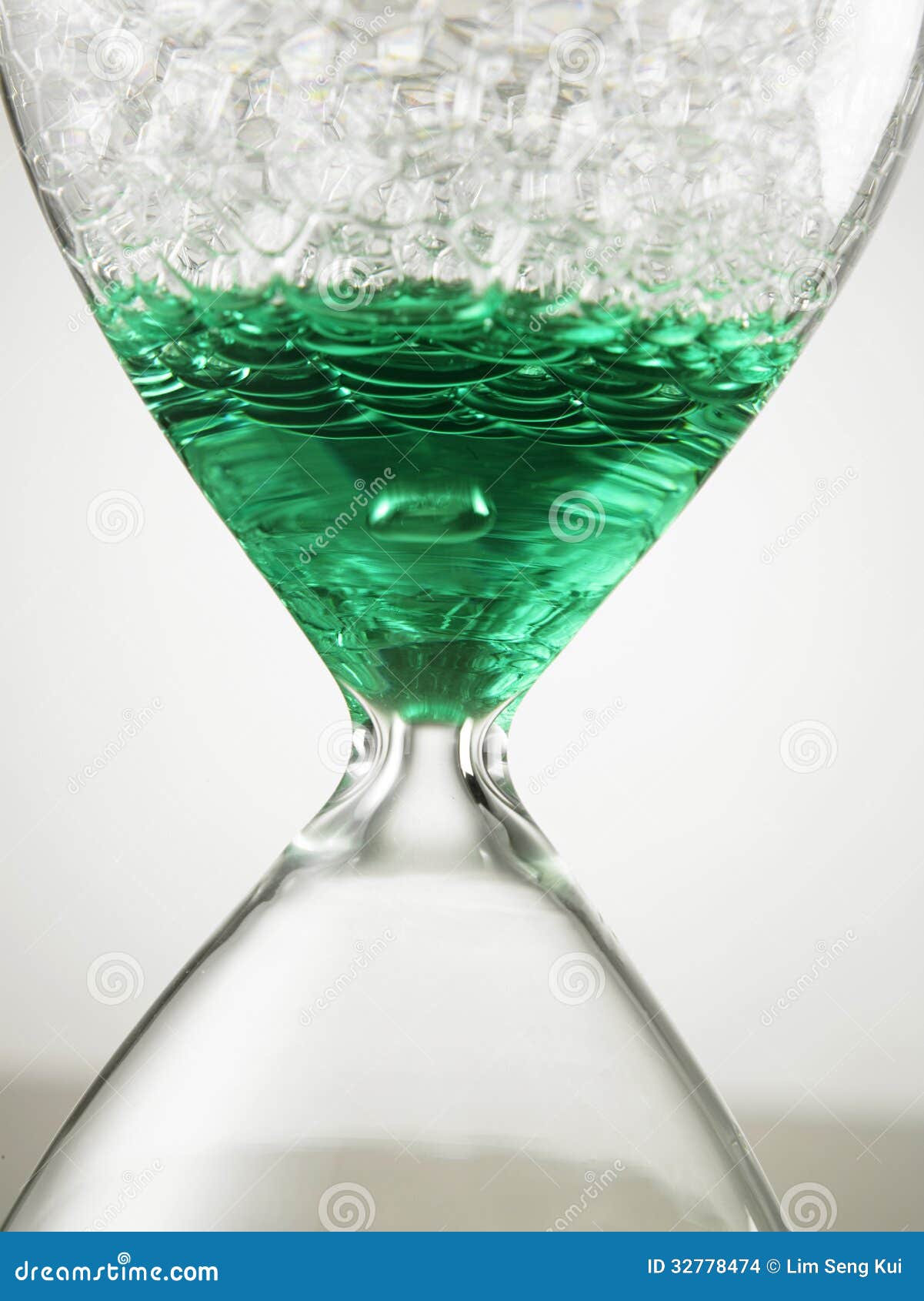 Water hourglass stock photo. Image of time, drop, vertical - 32778474