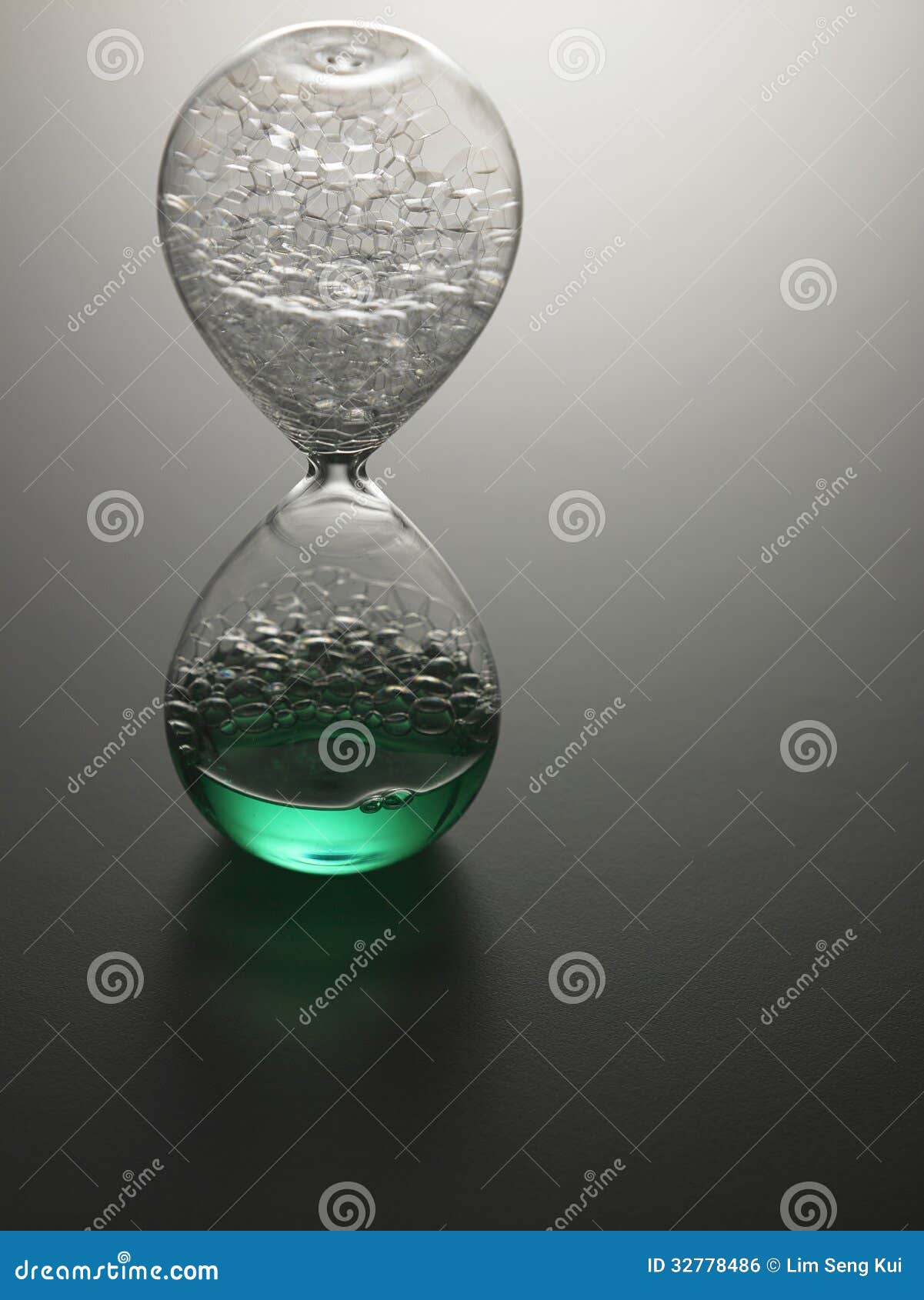 Water hourglass stock photo. Image of deadline, topics - 32778486