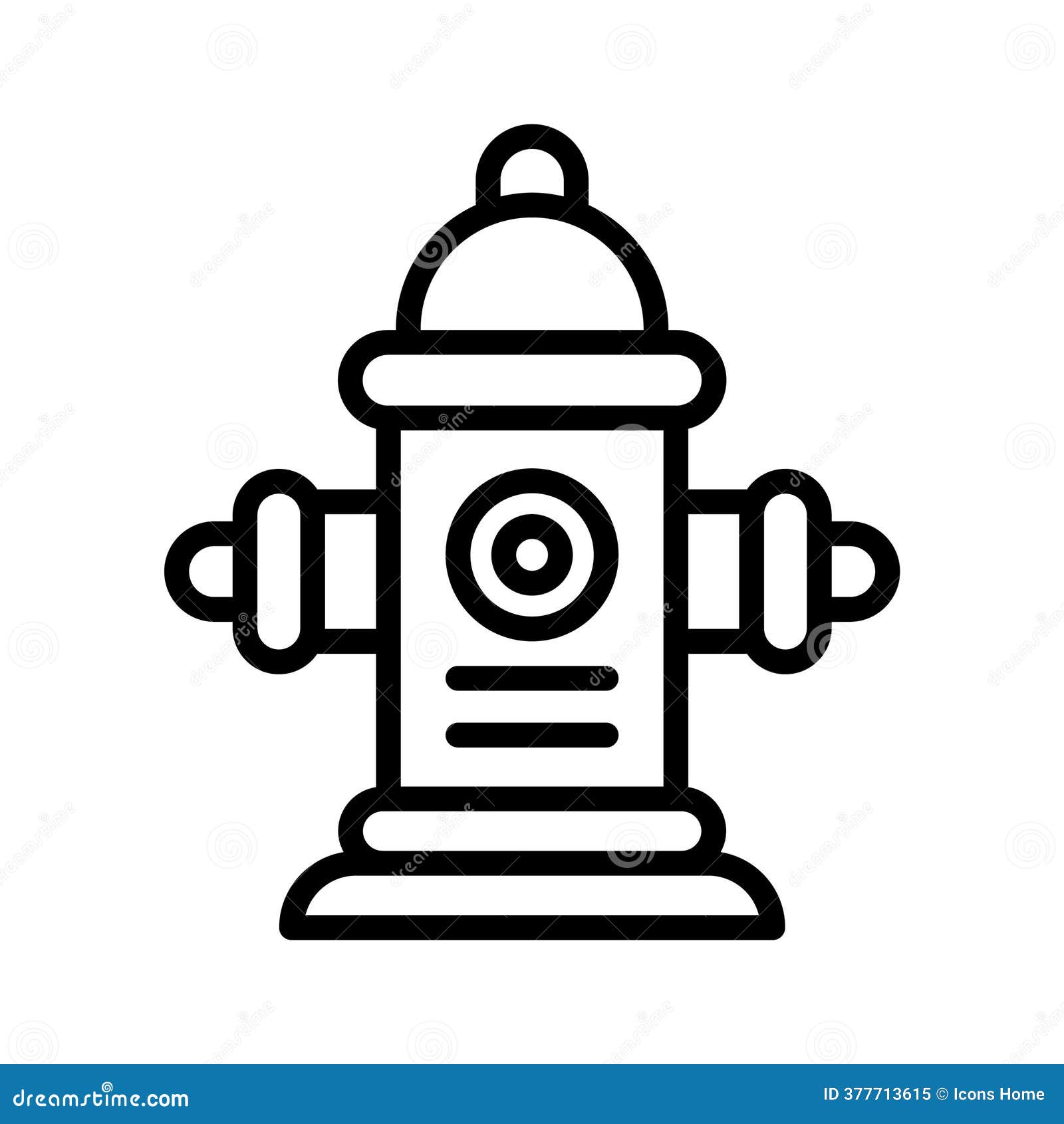 Hydrant Icon Vector Isolated On White Background, Hydrant Sign , Sign ...