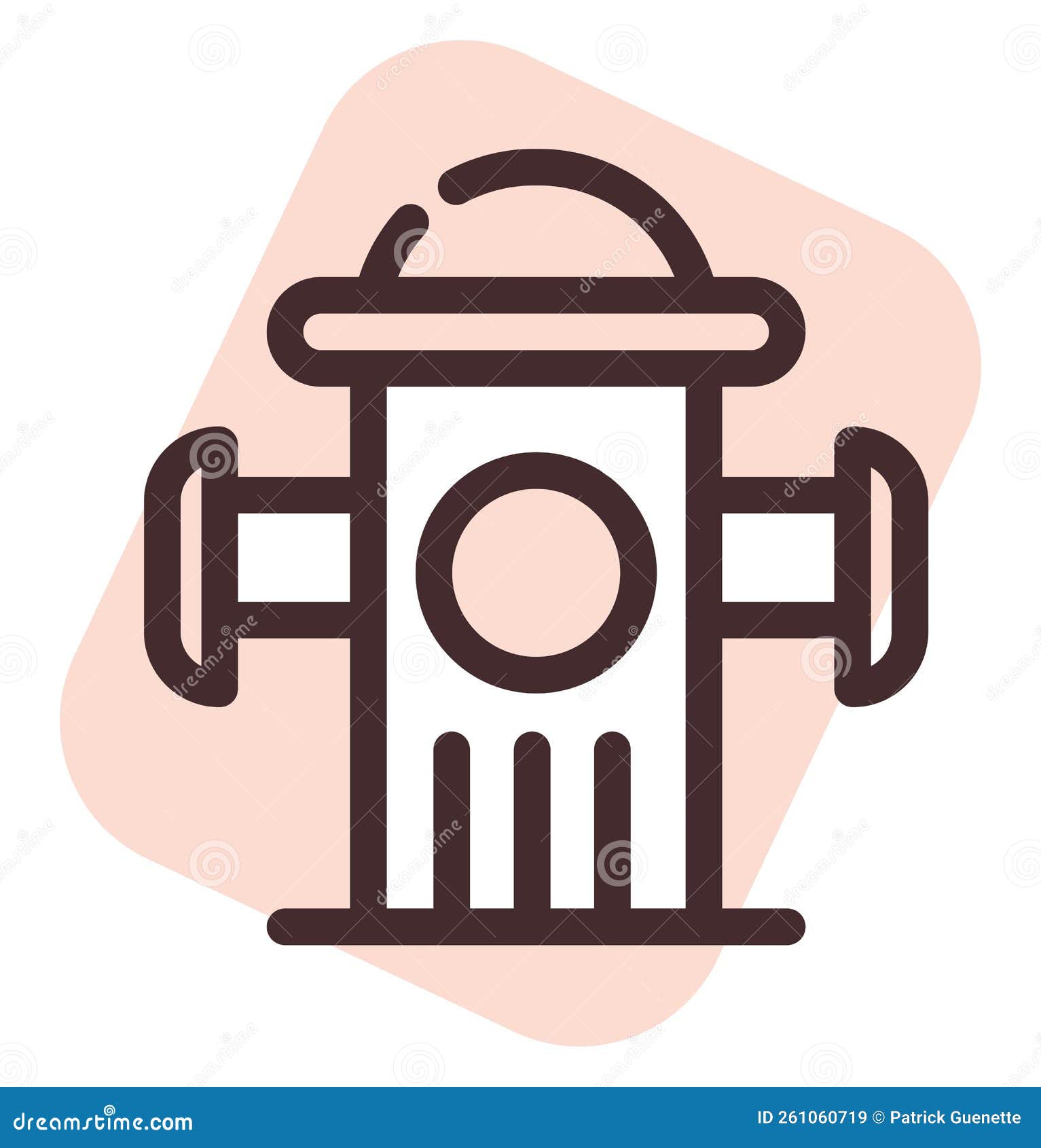 Water Hydrant, Illustration, Vector | CartoonDealer.com #207021406