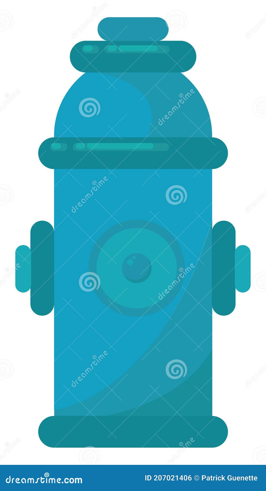 Water Hydrant, Illustration, Vector | CartoonDealer.com #207021406