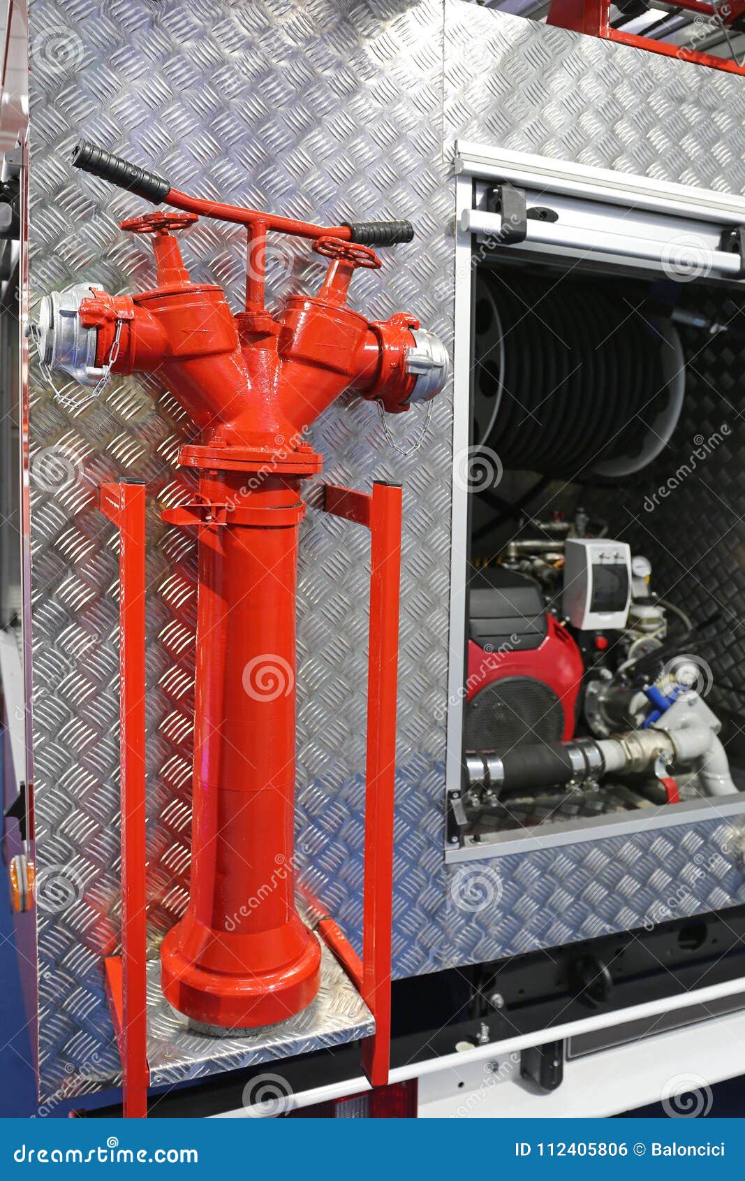 Hydrant stock photo. Image of pipe, pump, fire, engine - 112405806