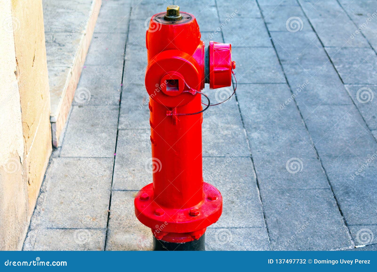 Water Hydrant Reserved For The Use Of Firemen Royalty-Free Stock Image ...