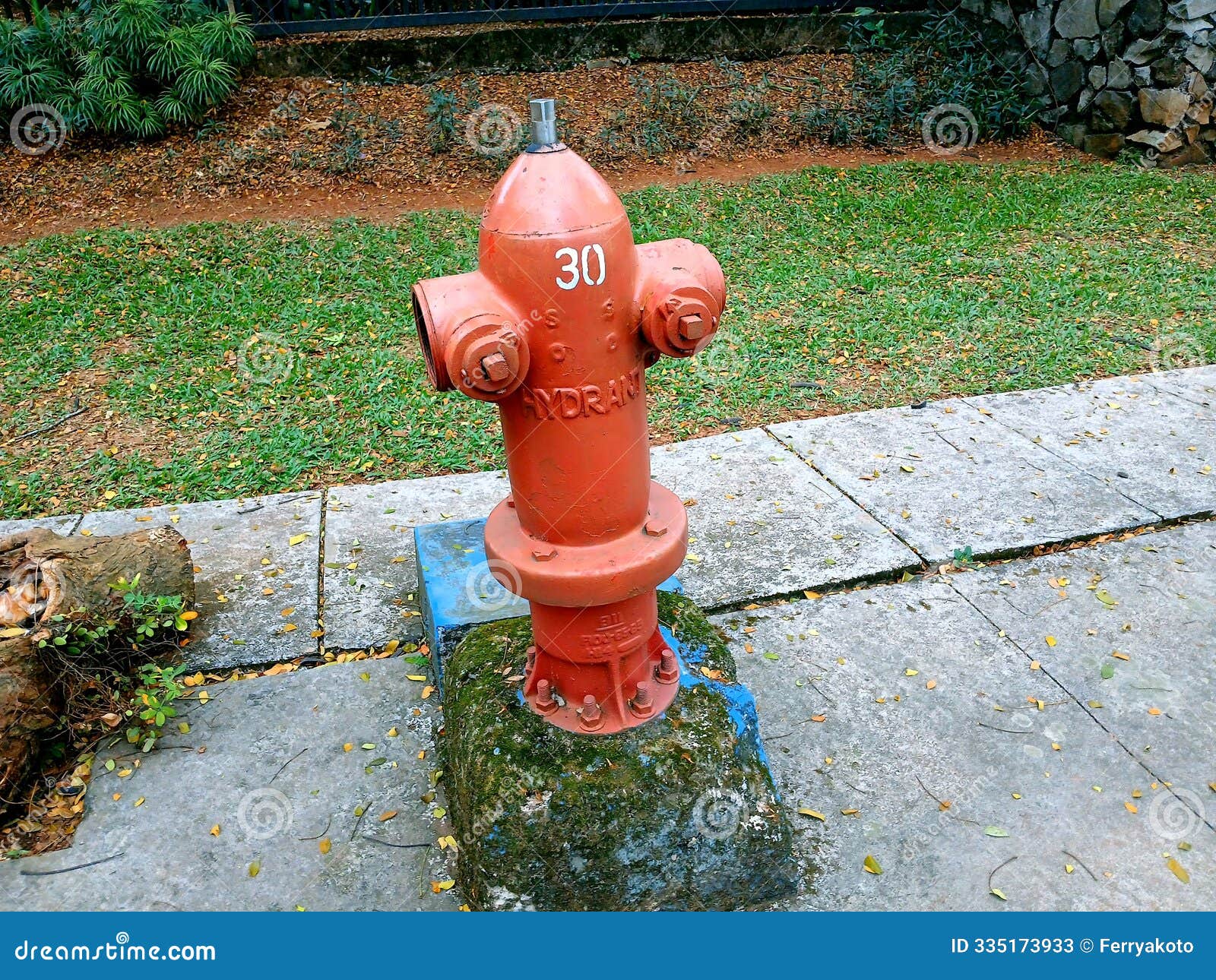 Water Hydrant To Prevent Fire Stock Image - Image of prevent, tecnologi ...