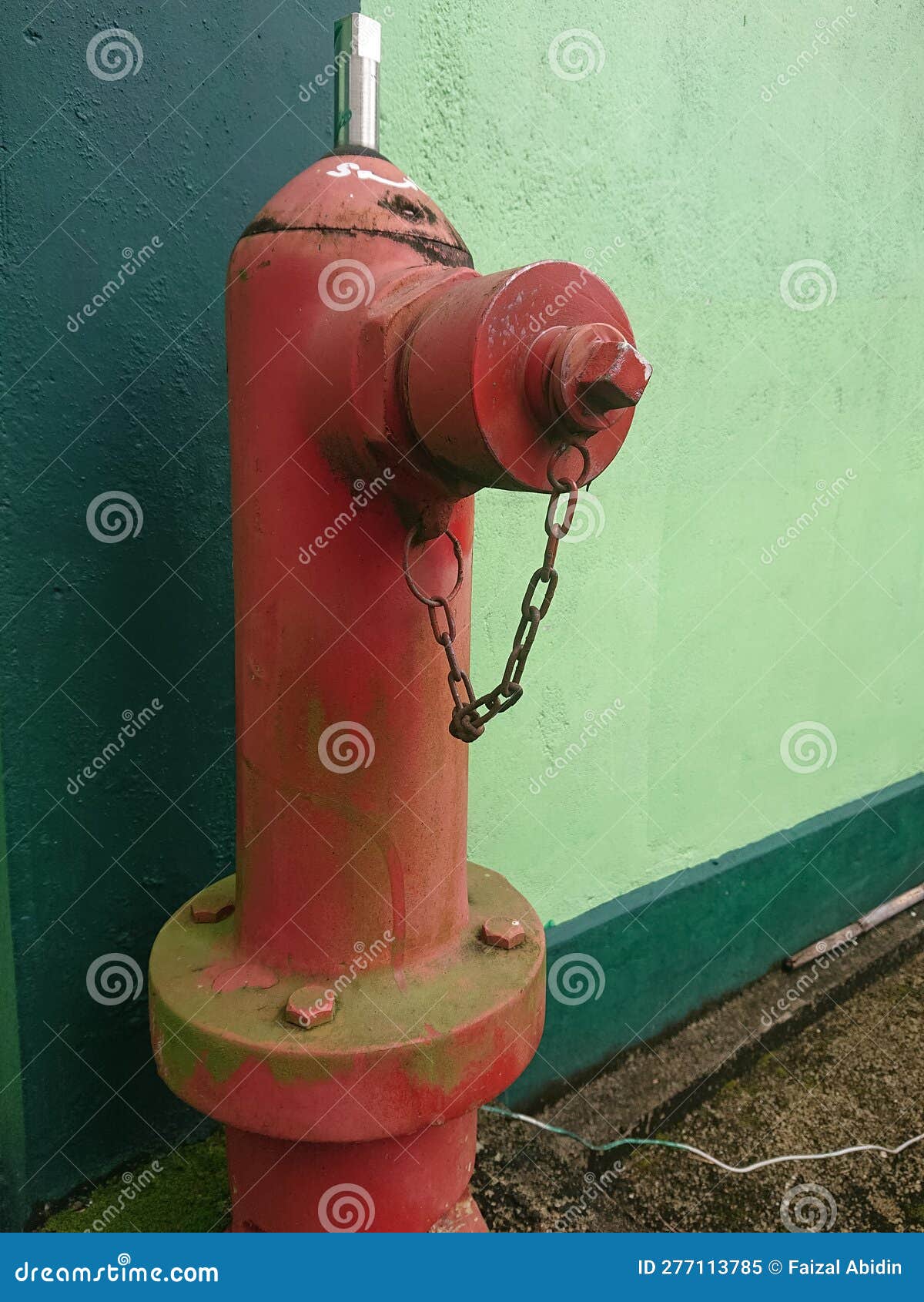 Water Hydrants Royalty-Free Stock Image | CartoonDealer.com #880990