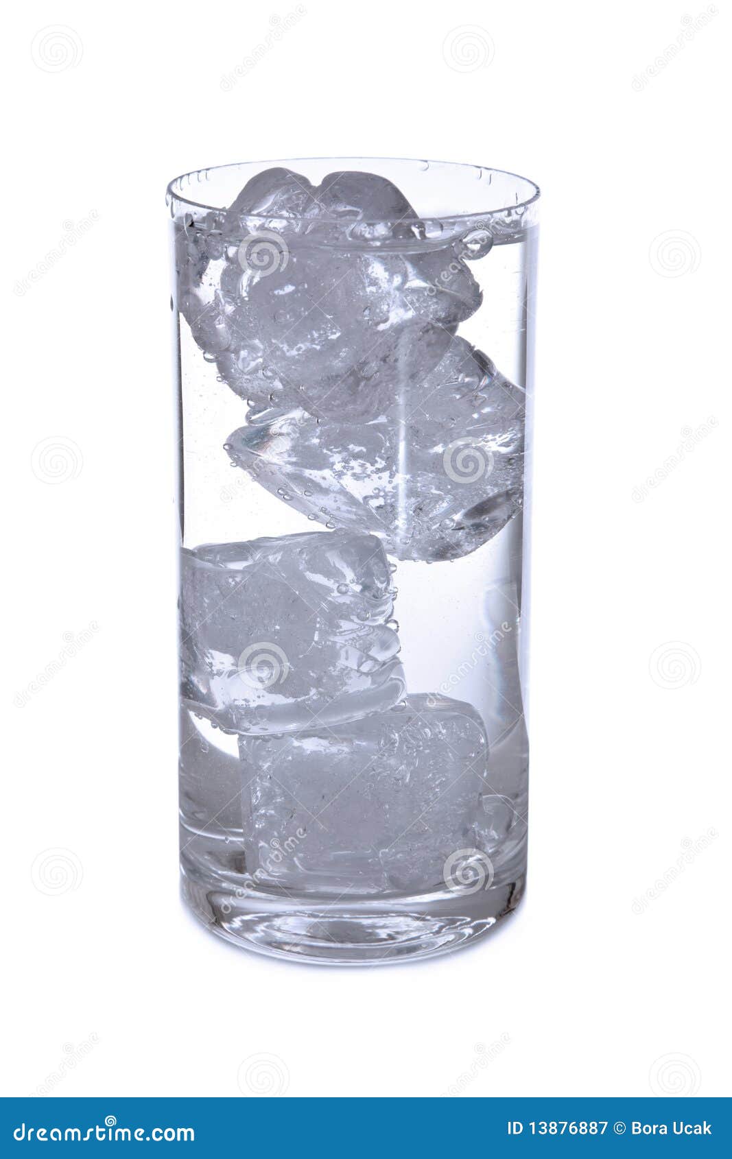 Water with ice stock image. Image of drink, cool, water - 13876887