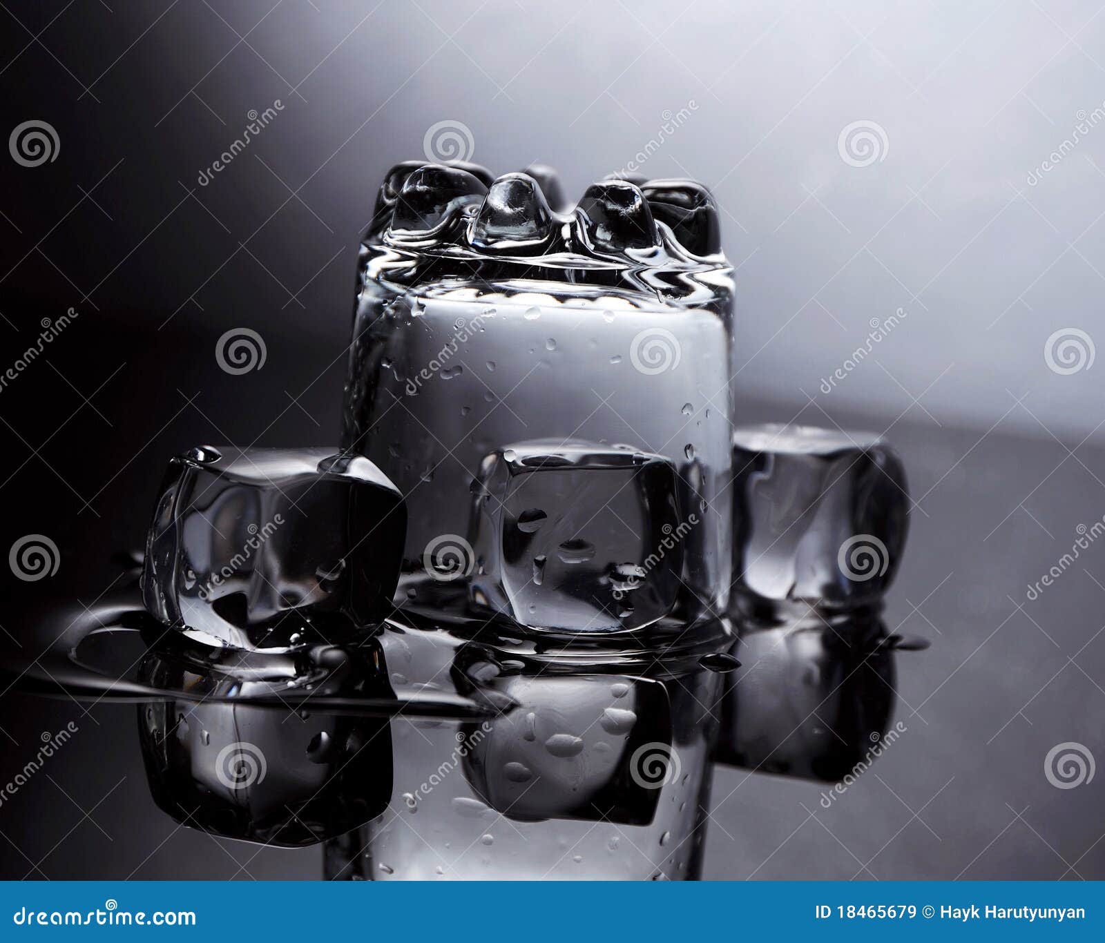 Water & Ice stock image. Image of crystal, water - 18465679