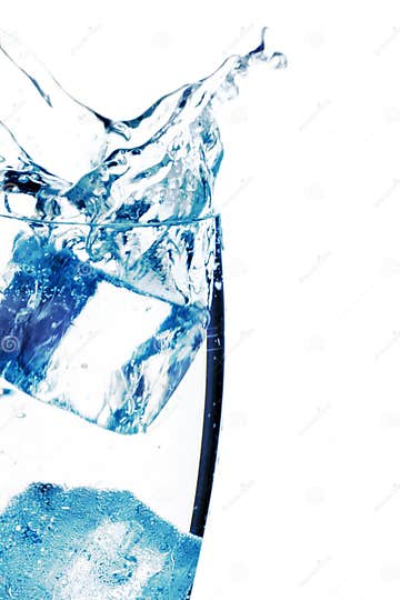 Water and ice stock image. Image of aqua, bubble, glass - 2917293