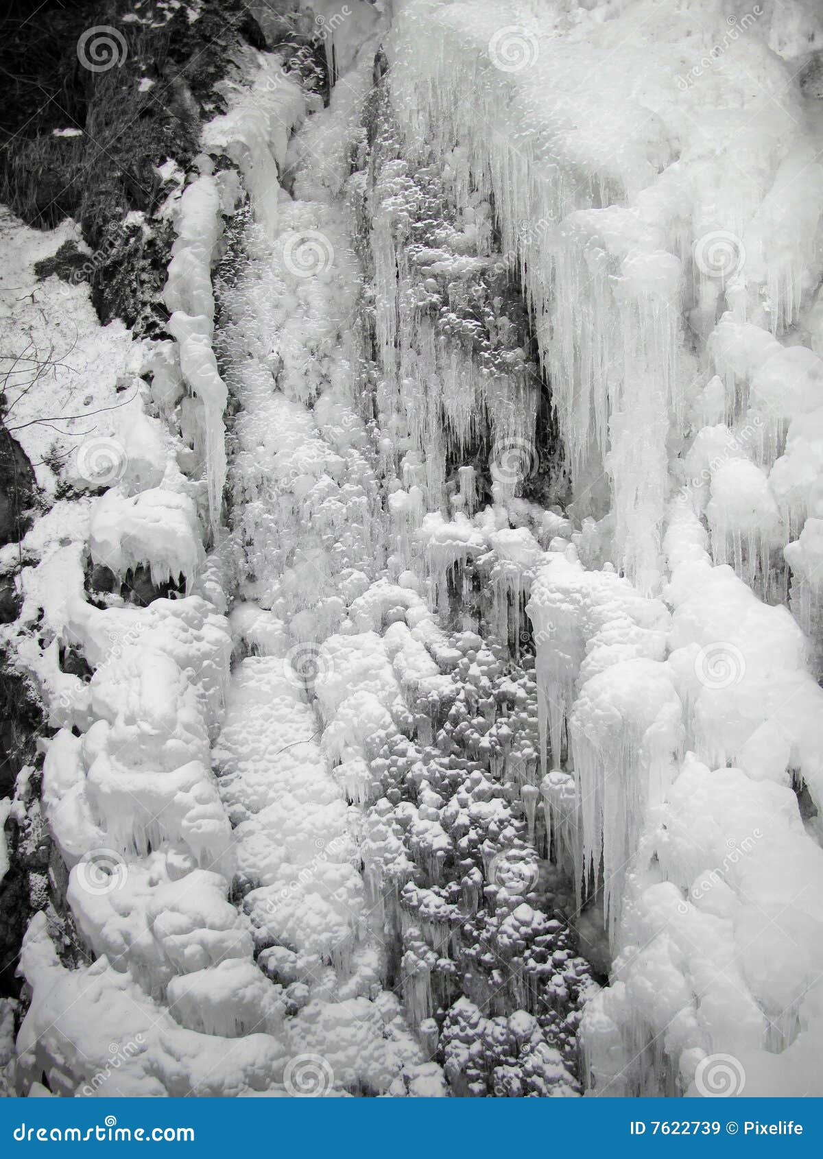 Water ice stock image. Image of concept, frozen, condensed - 7622739
