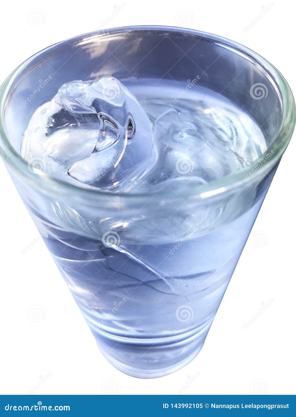 Water ice glass cool drink stock image. Image of clear - 143992105