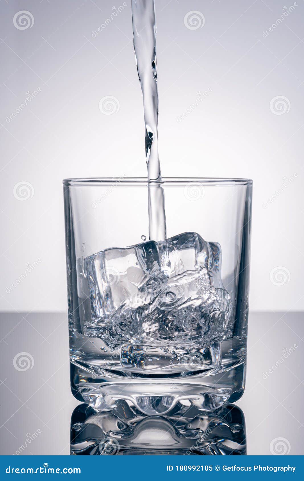 Water and Ice stock image. Image of chilld, cold, drinking - 180992105