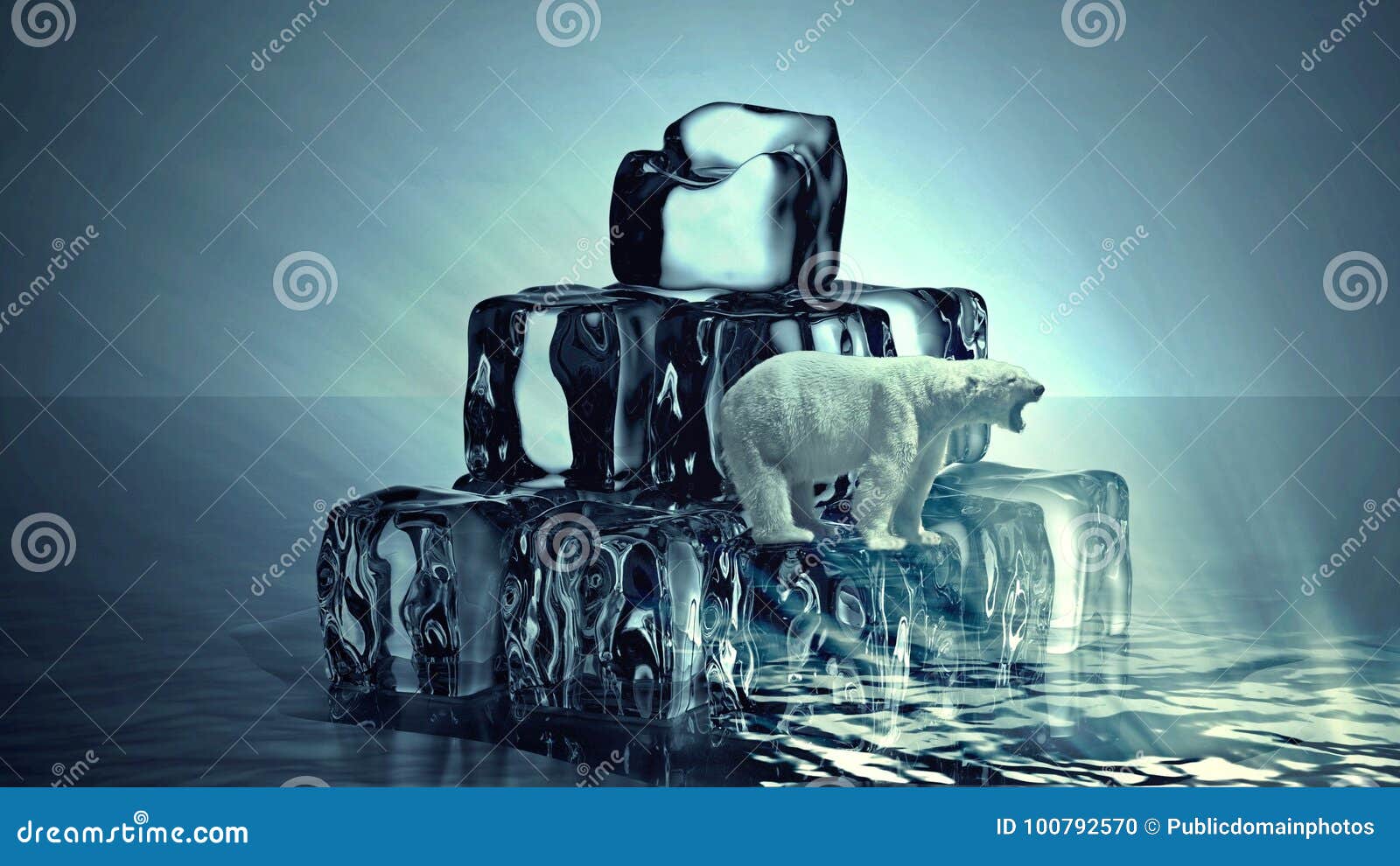 Water, Ice, Still Life Photography, Melting Picture. Image: 100792570